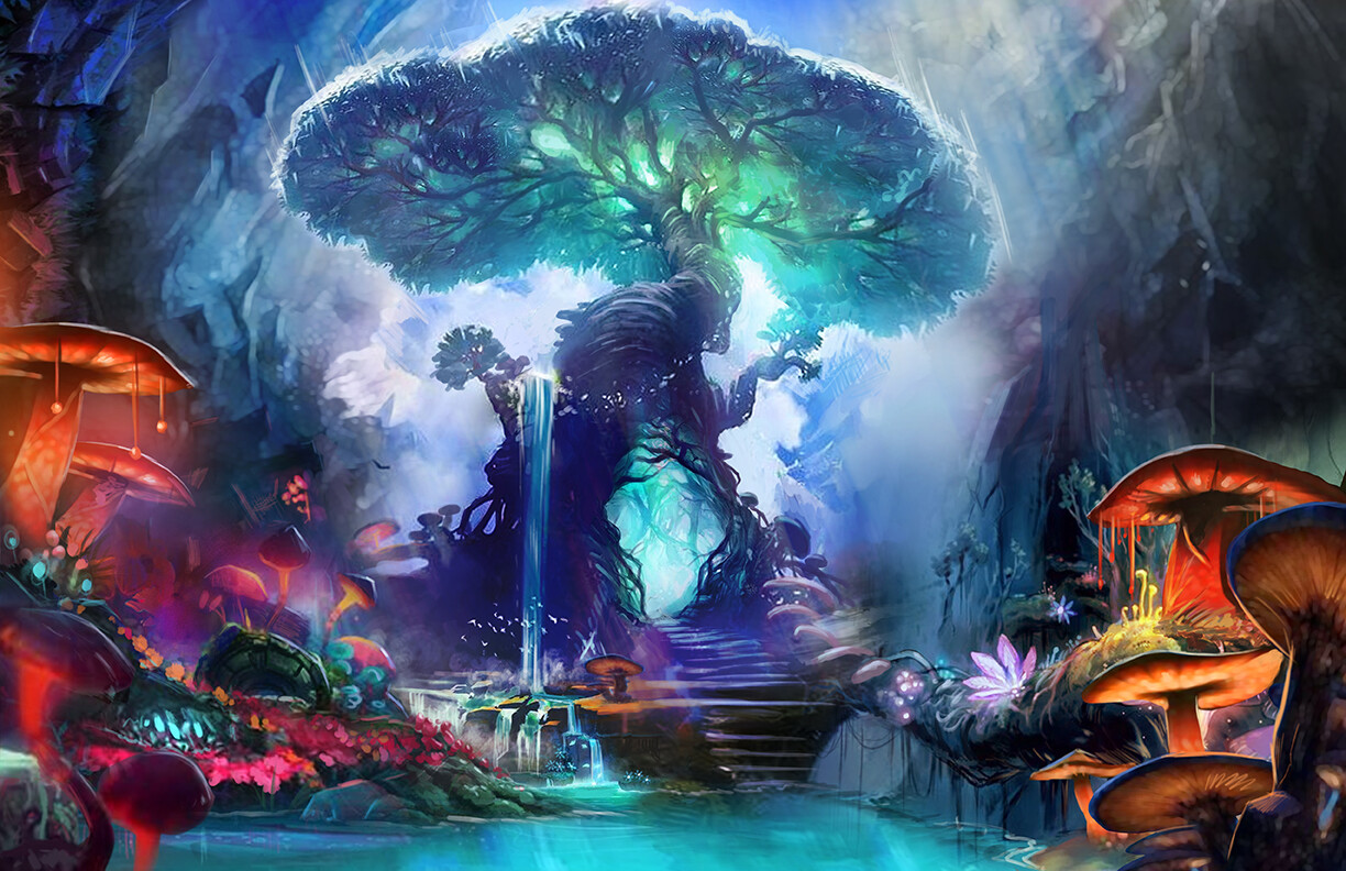 Another World Game Wallpaper