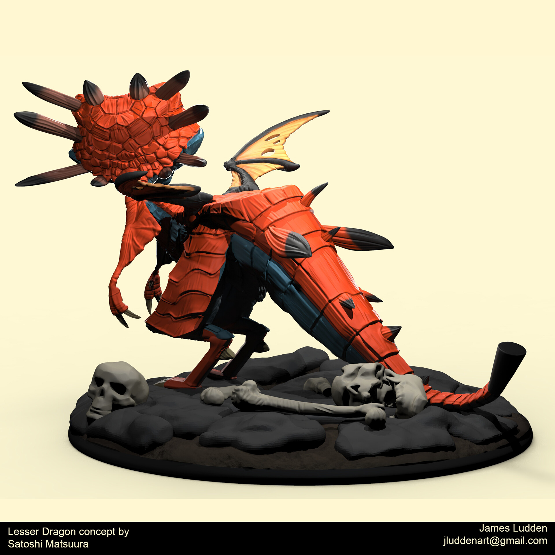 James Ludden - Lesser Dragon