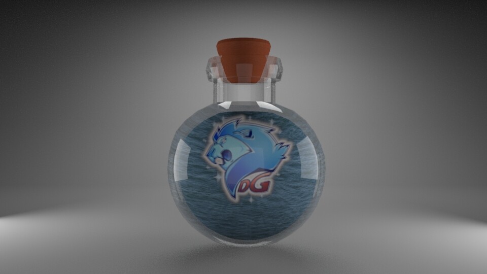 ArtStation - Destiny Games Flasks