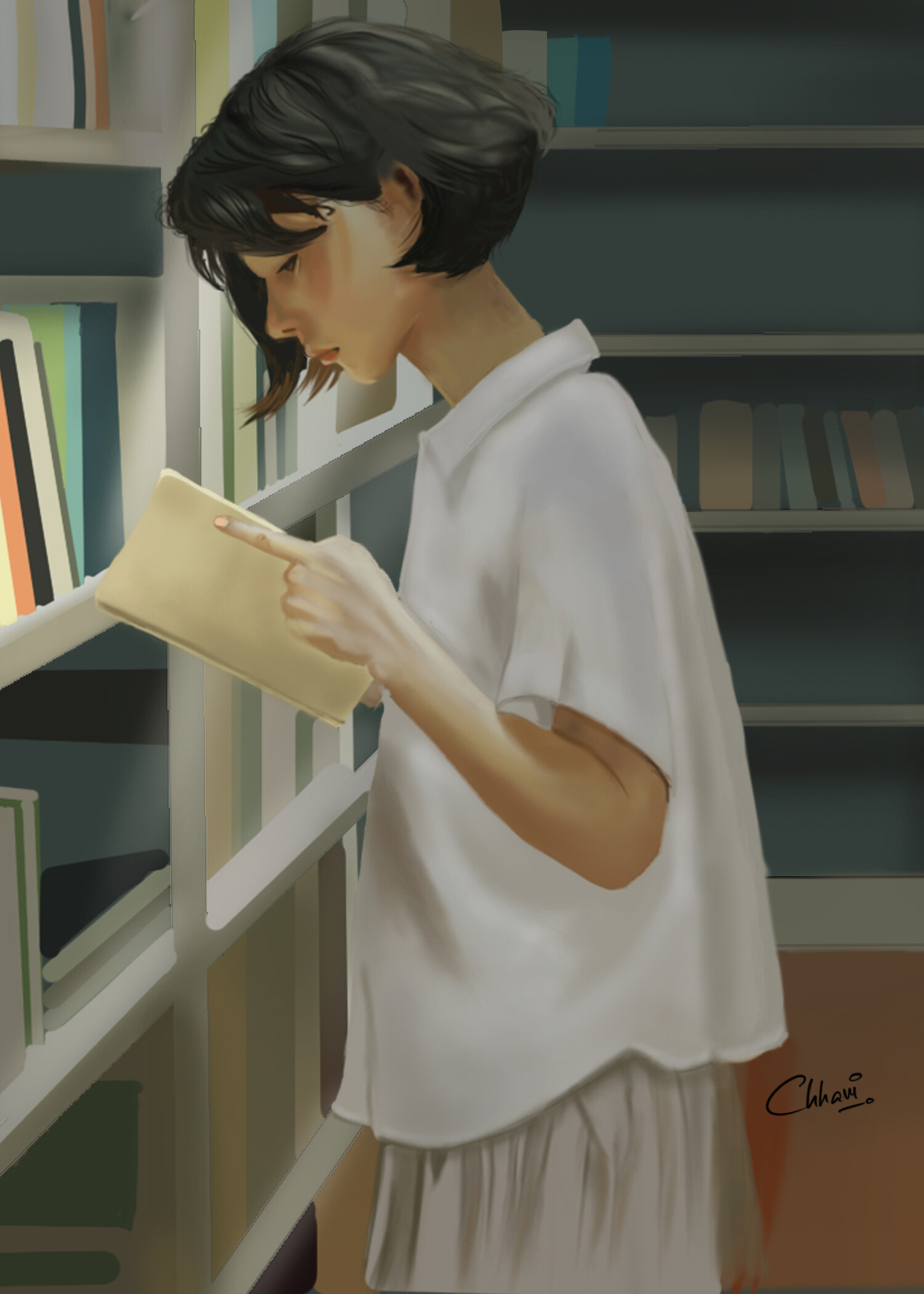 ArtStation - Character Study 2.0