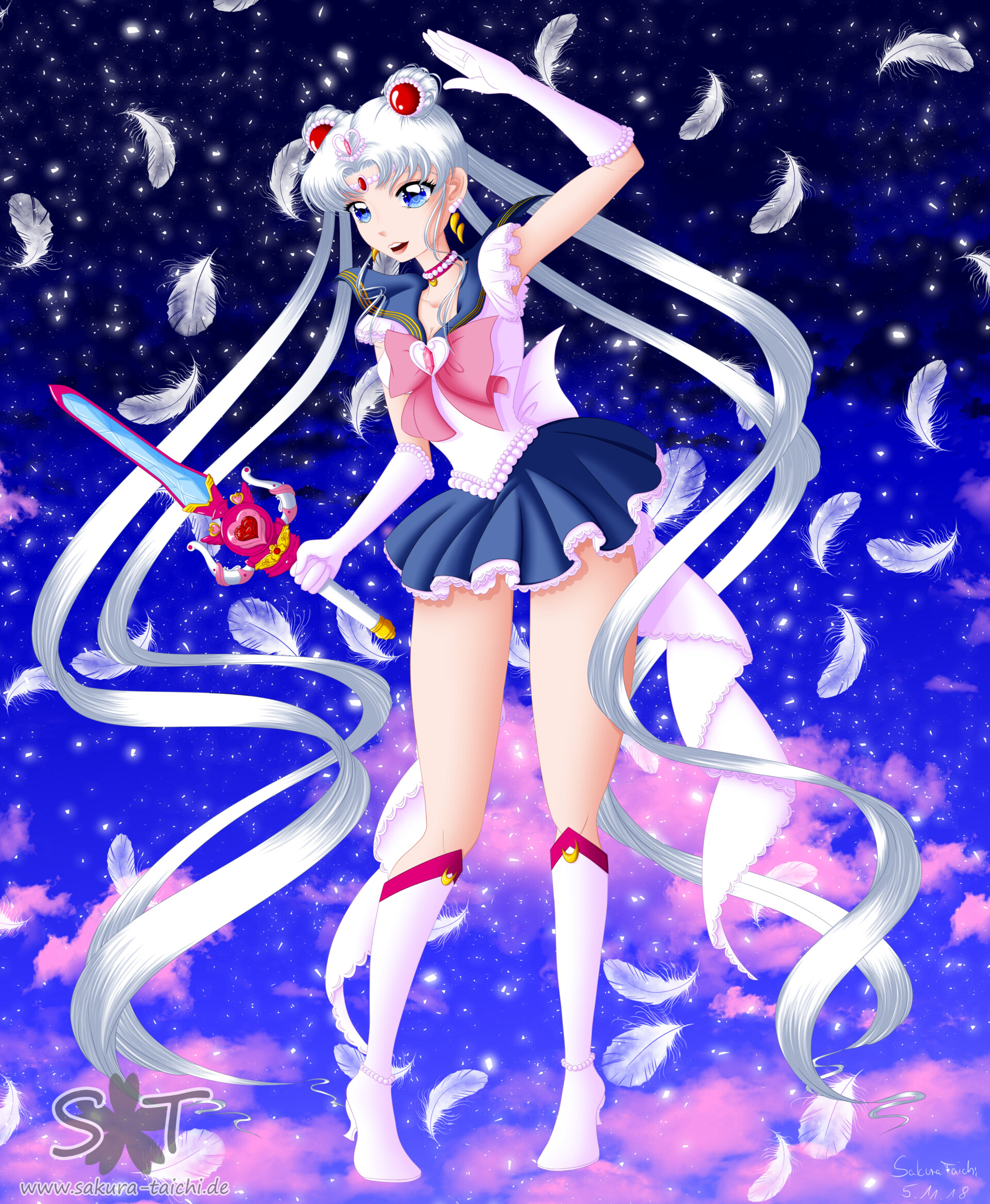 Sakura Taichi - Princess Moon