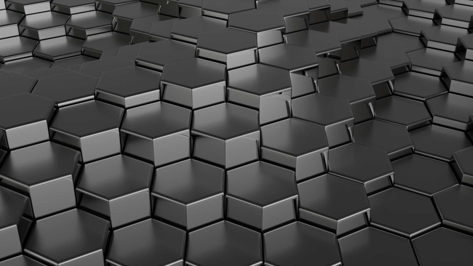 ArtStation - Hexagon Loop 60 FPS