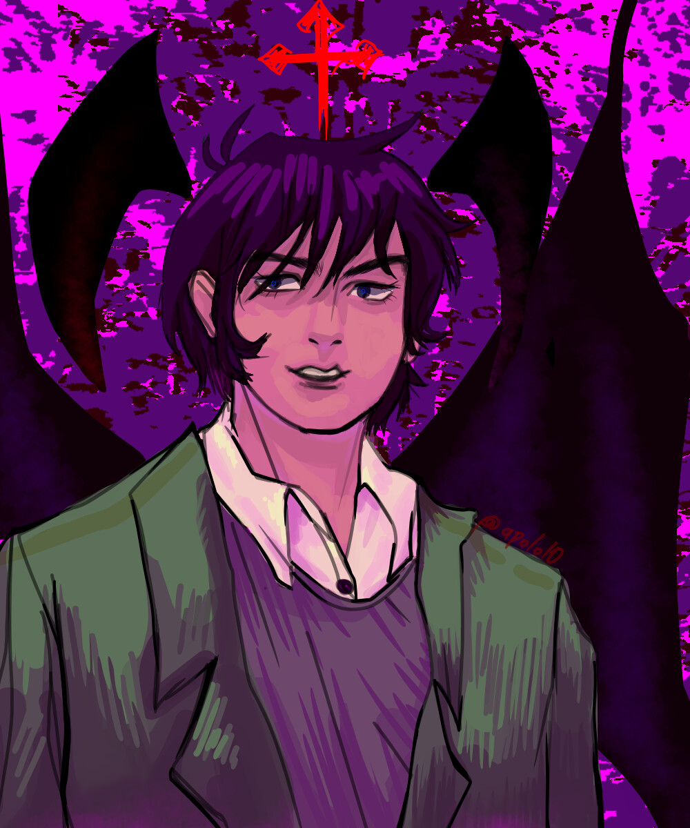 ArtStation - Devilman Crybaby