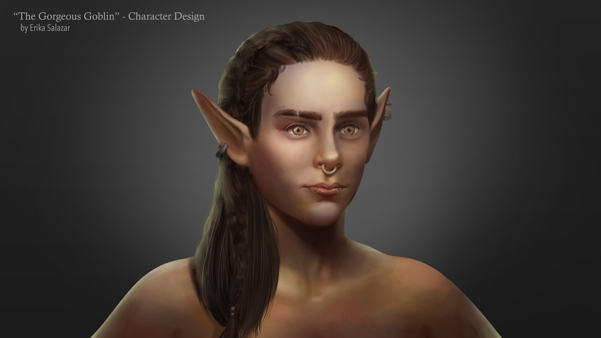 ArtStation - The Gorgeous Goblin