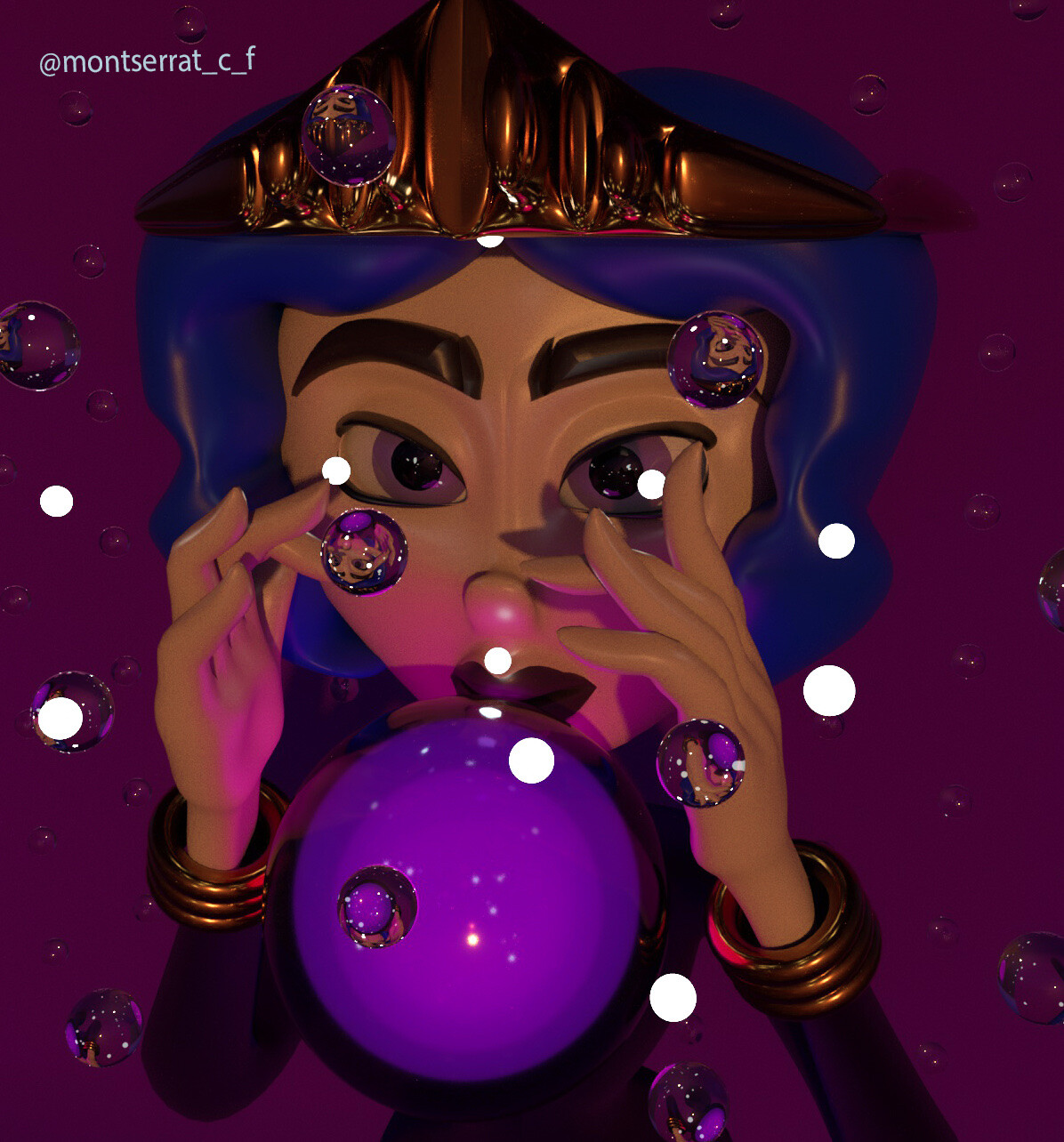 ArtStation - Psychic