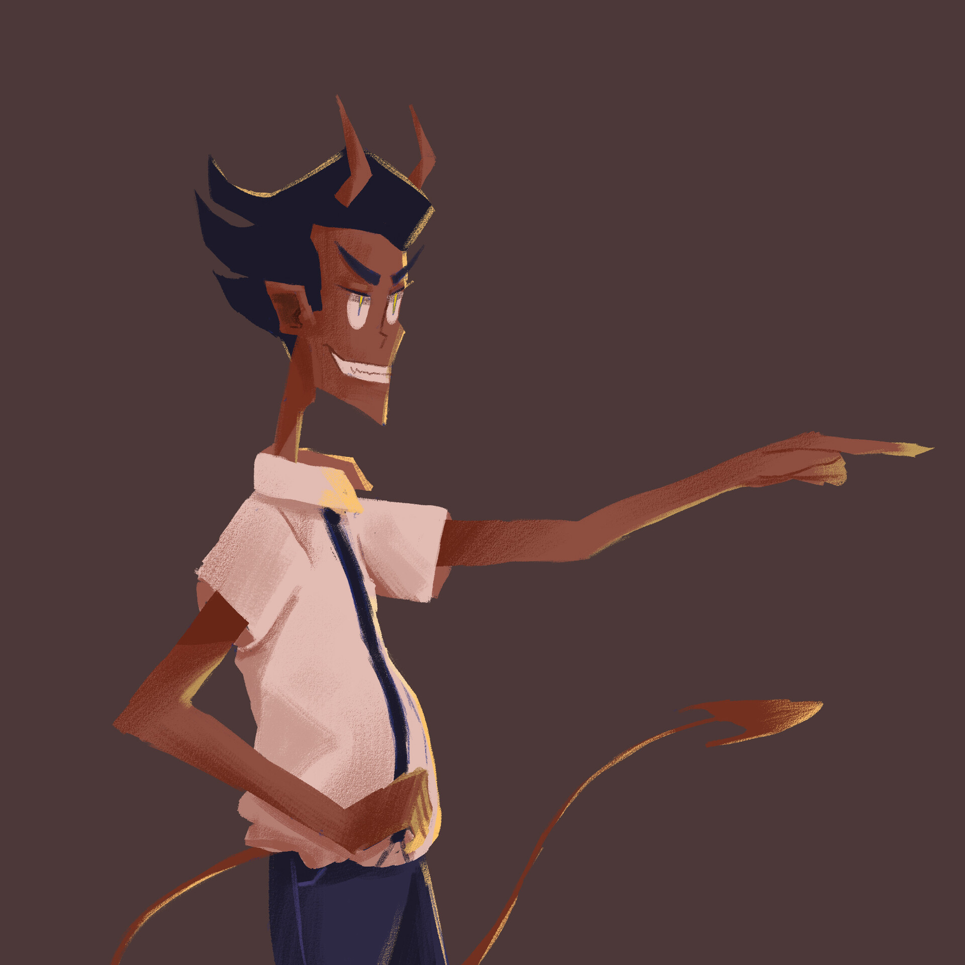 ArtStation - Devilish Boss