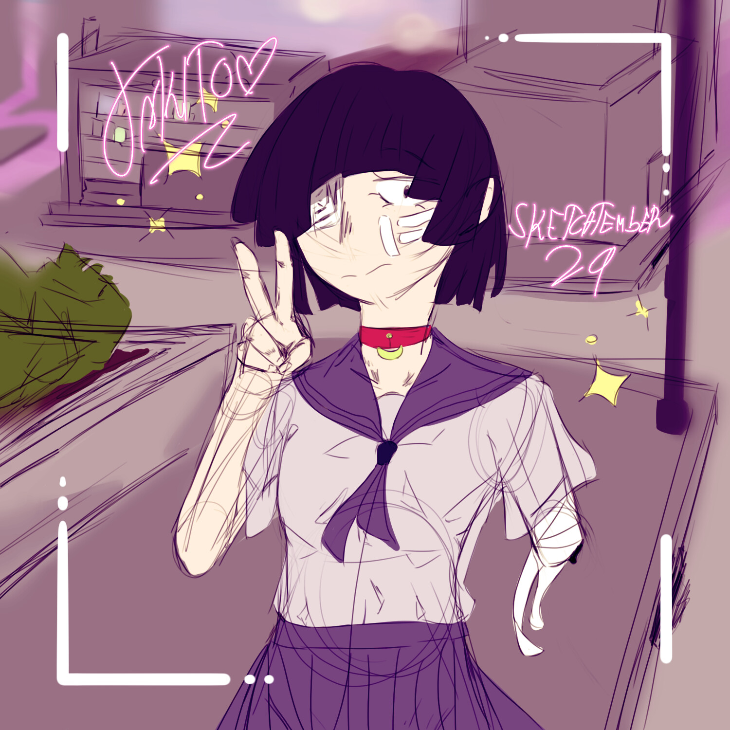 ArtStation - Sketchtember 29