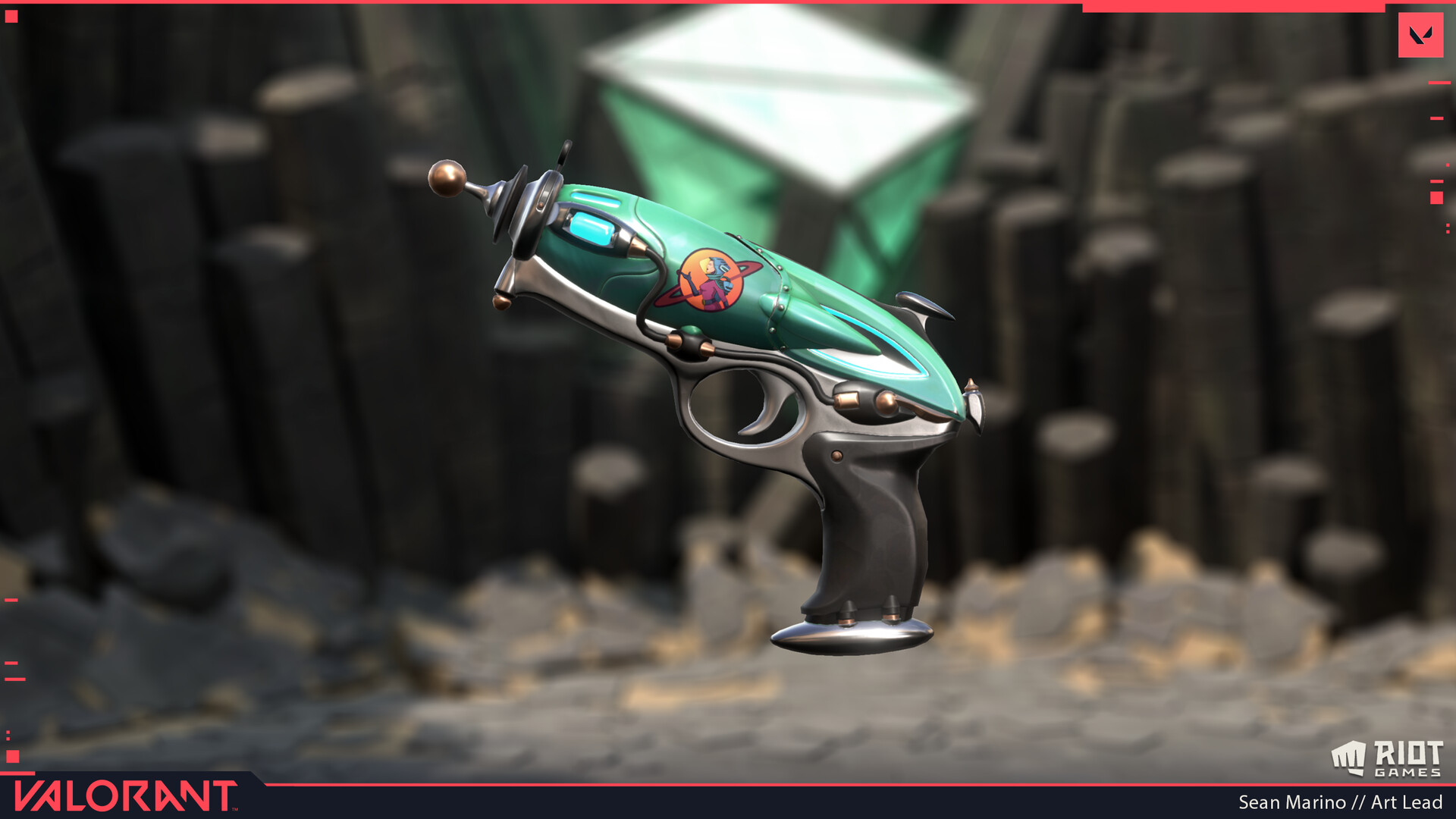 Sean Marino - VALORANT: Gravitational Uranium Neuroblaster