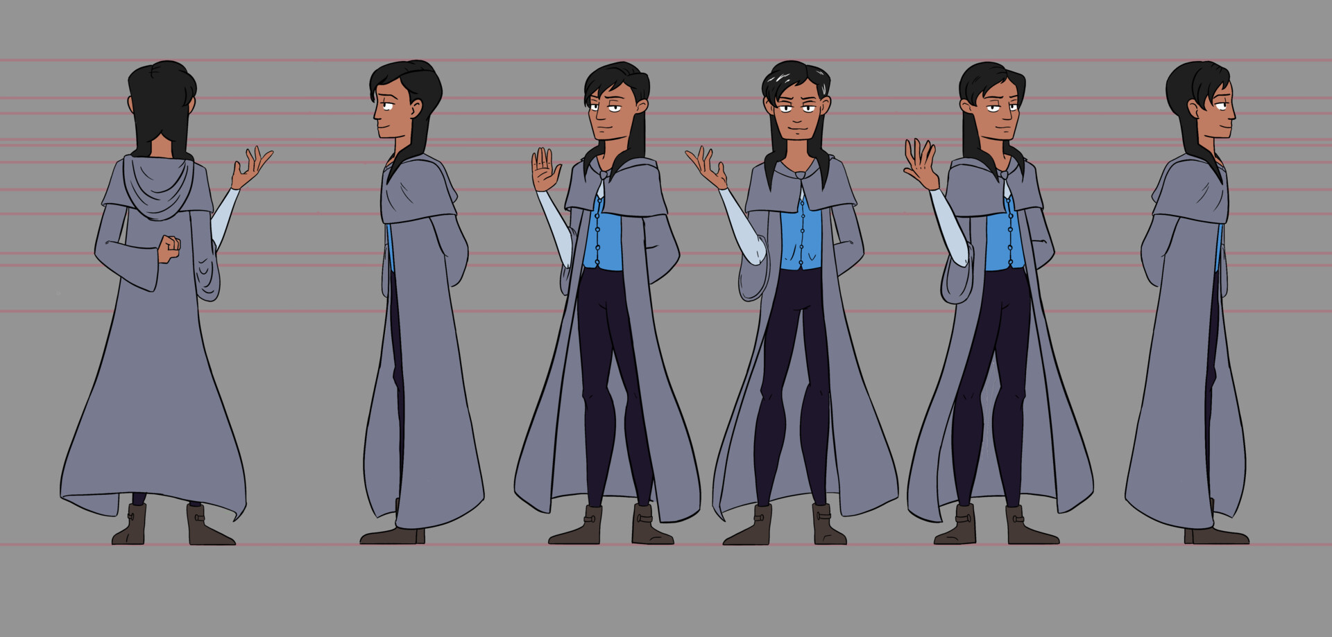 ArtStation - Jasper [Wizard of Earthsea Fan Design]