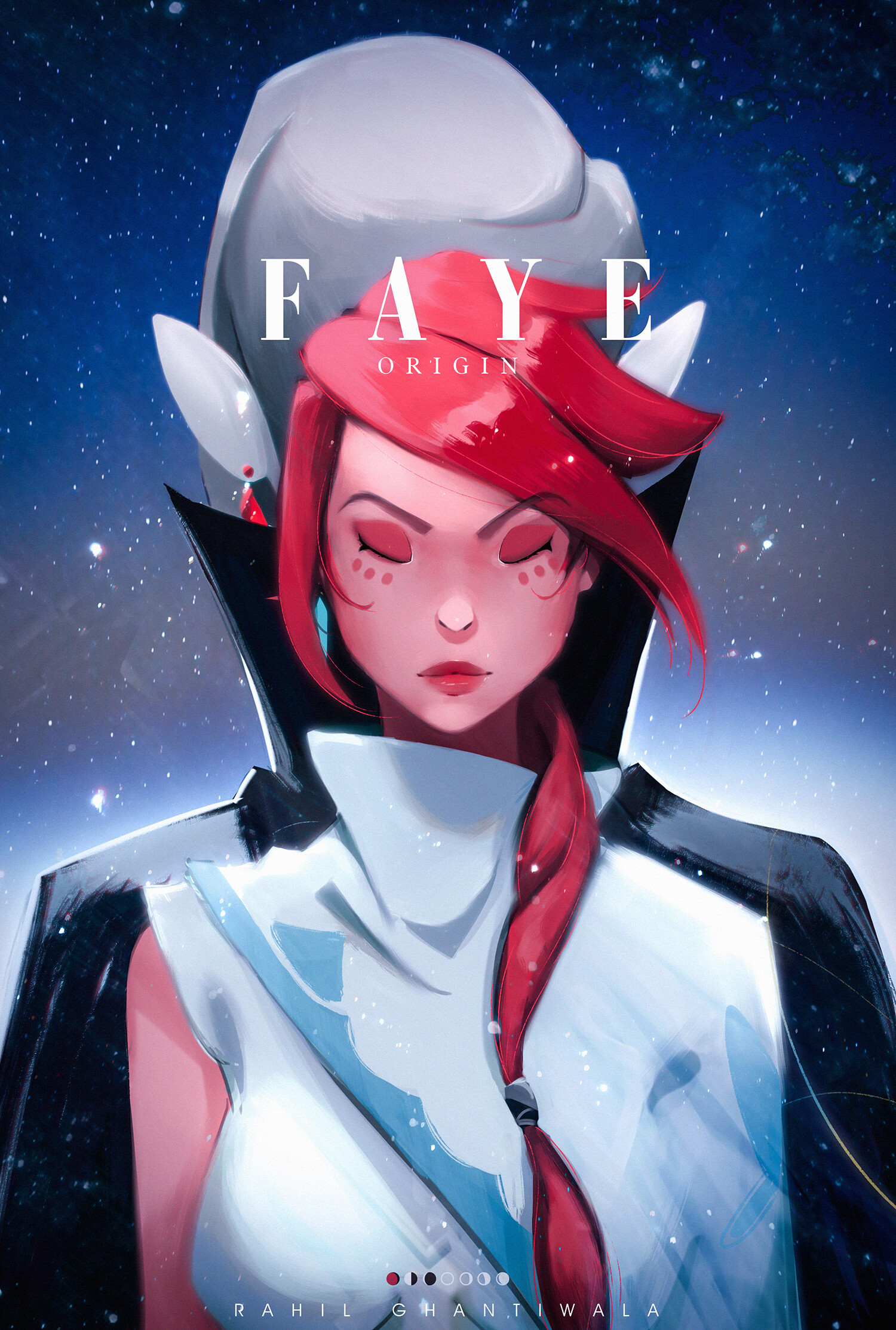 ArtStation - Faye Poster(Fanart)