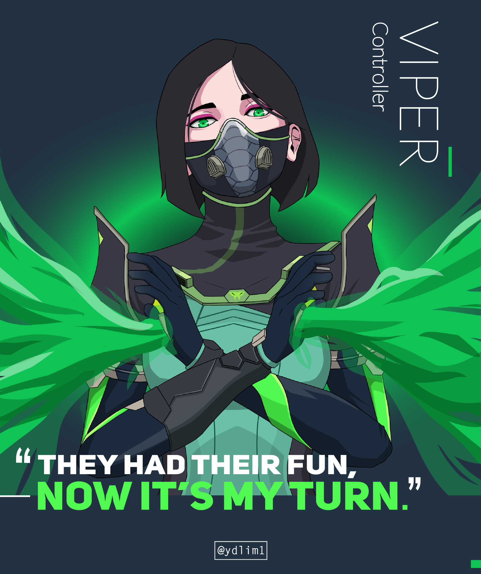 ArtStation - Valorant Fanart