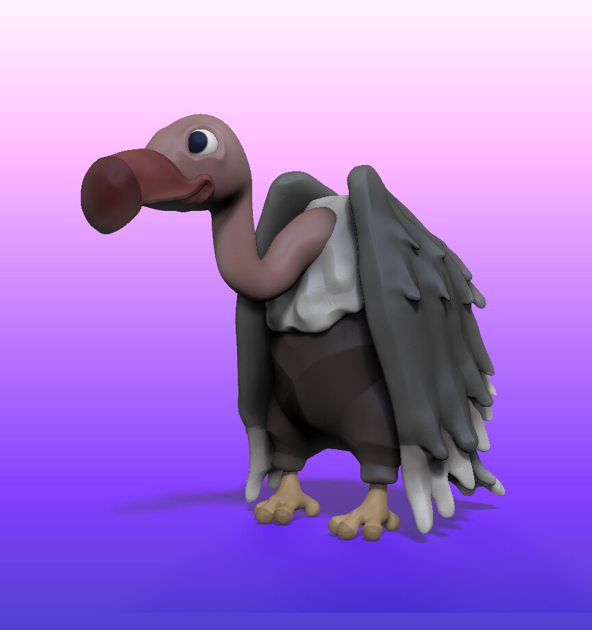 ArtStation - the vulture