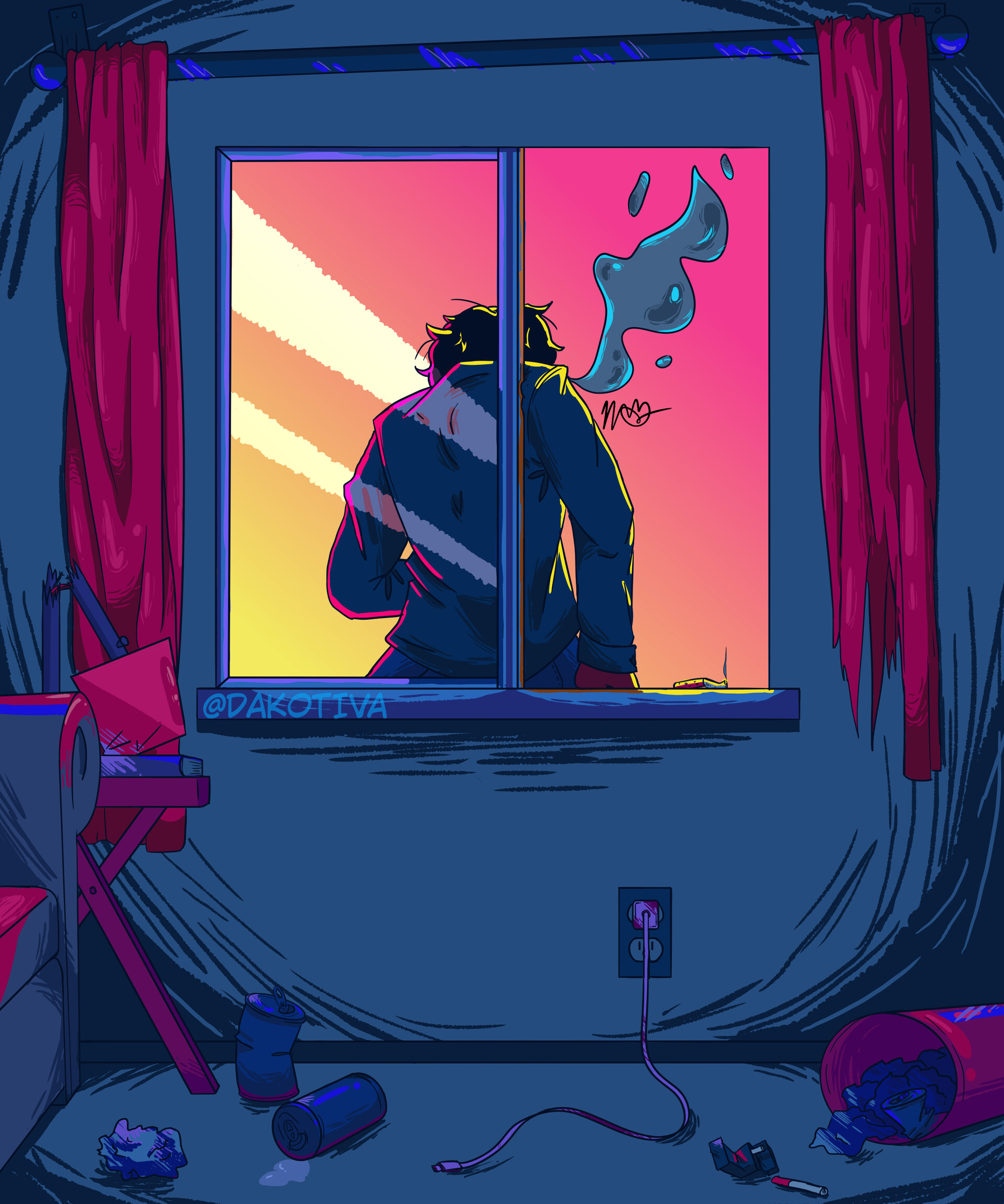 ArtStation - Original Character- Ian