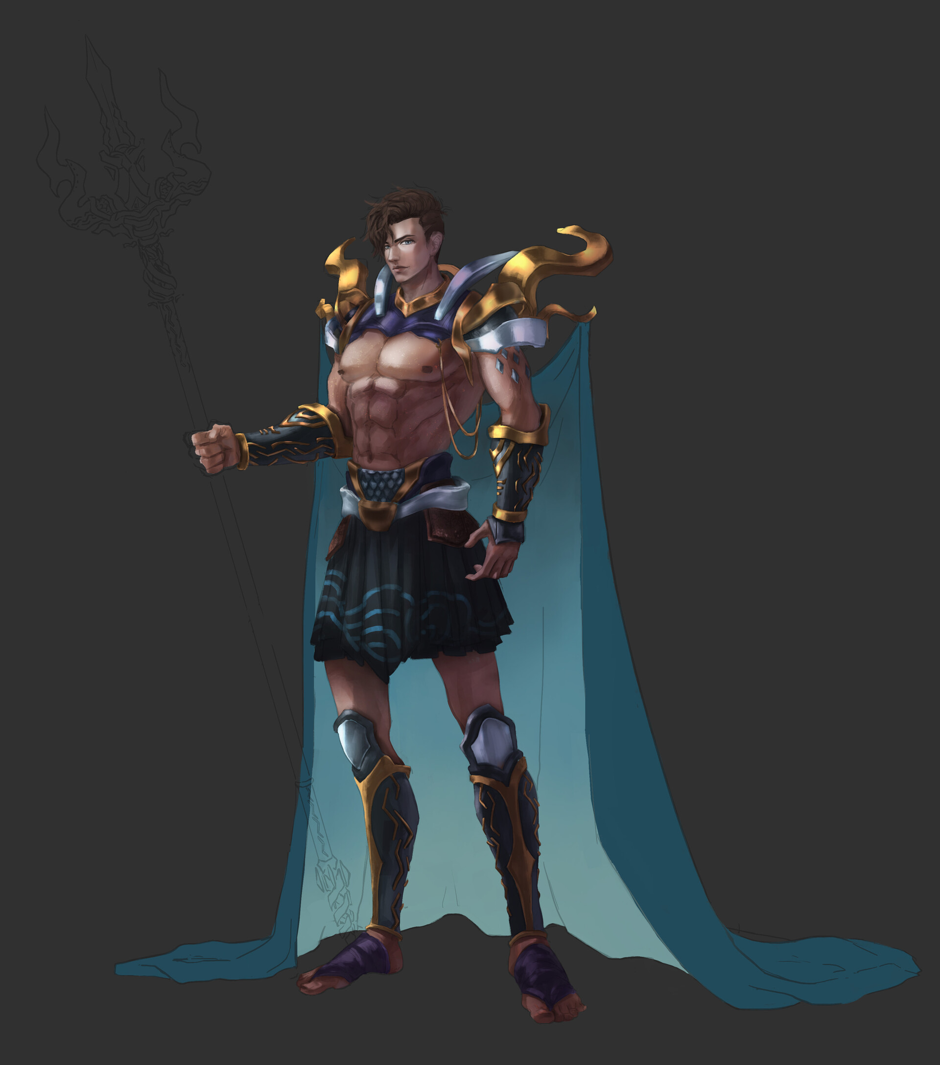 ArtStation - Poseidon