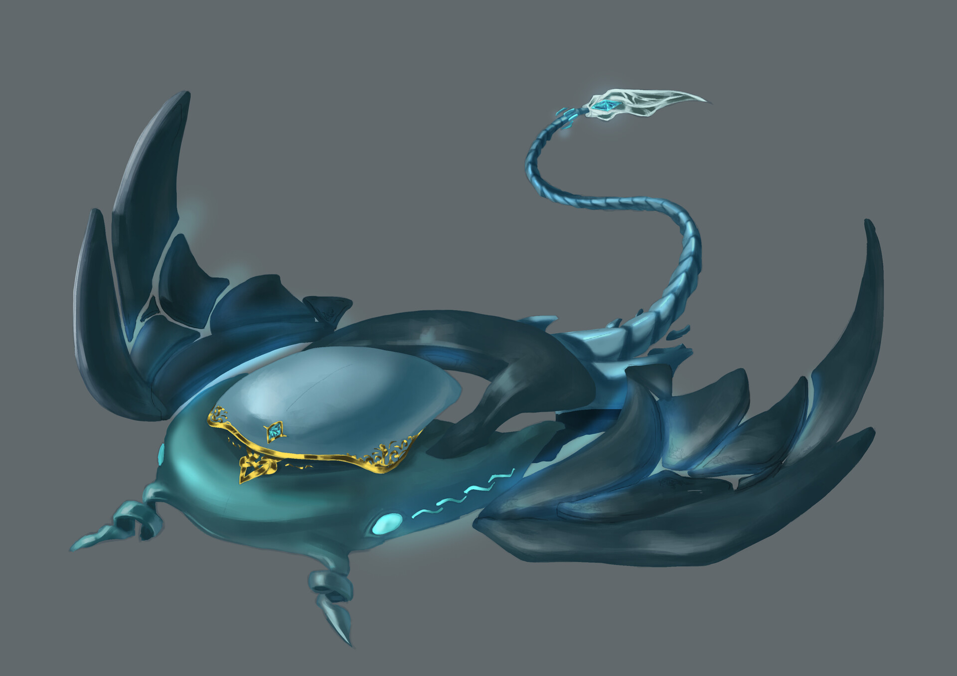 ArtStation - Atlantis Army's Vehicle-- Dain