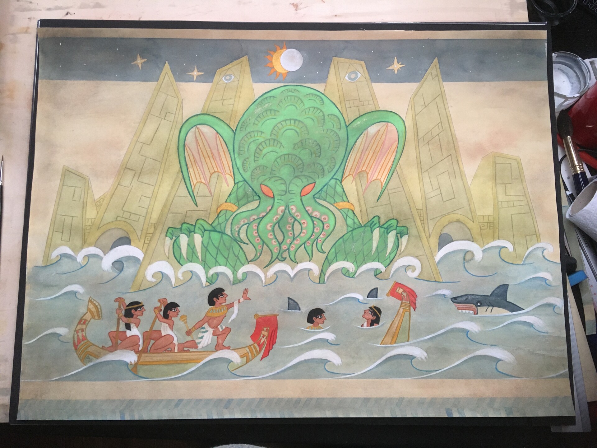 ArtStation - R’lyeh