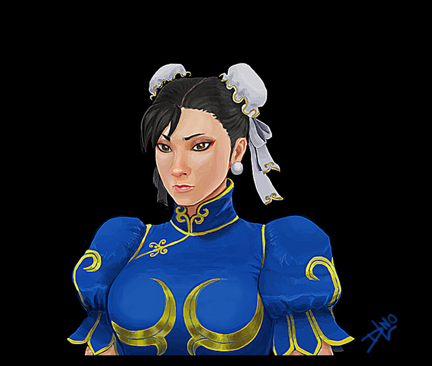 ArtStation - Chun-Li