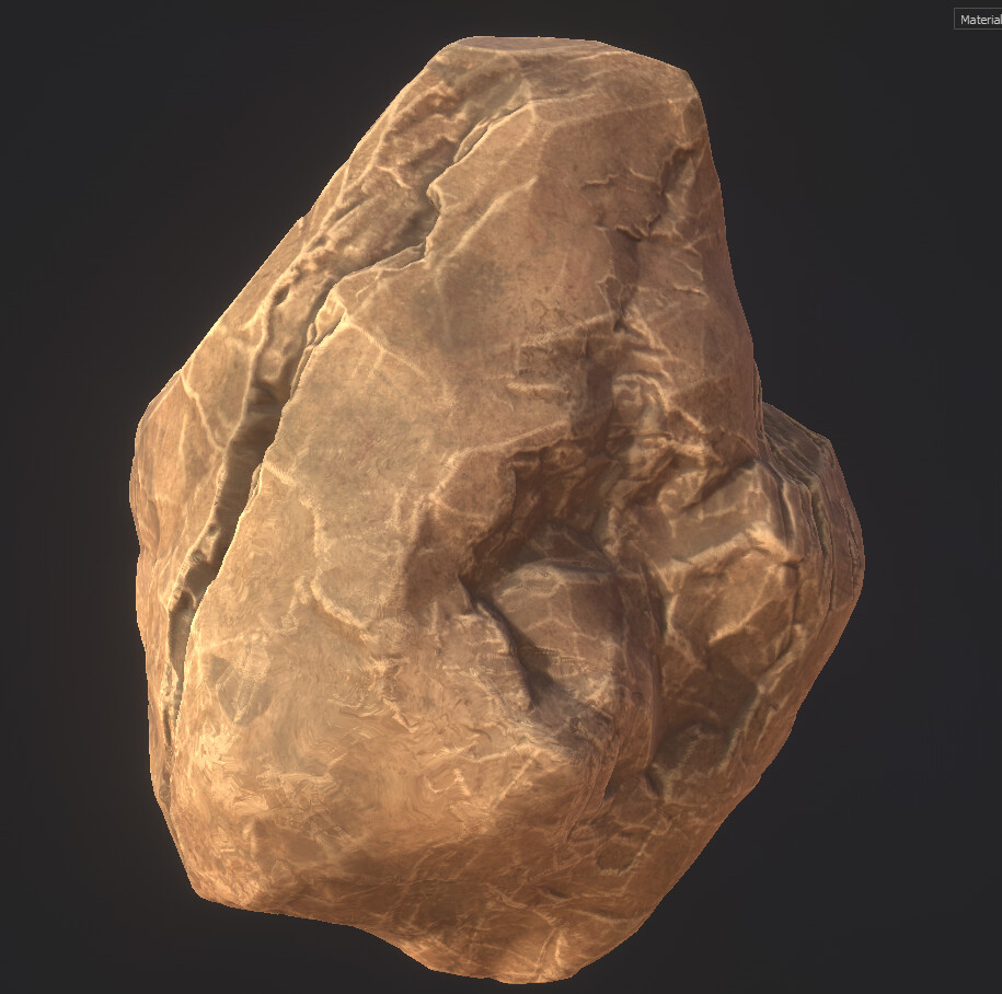 ArtStation - Western Rock