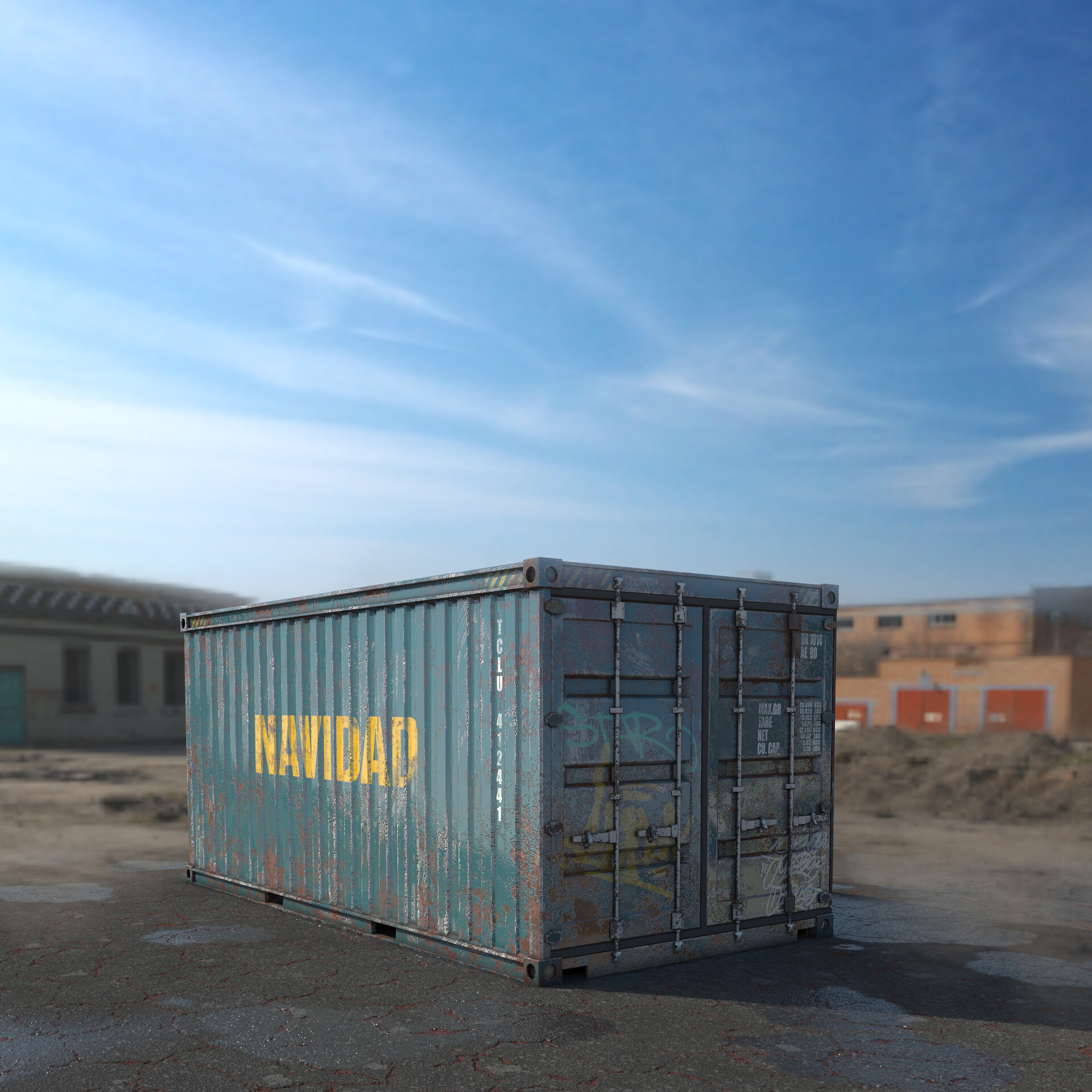 ArtStation - Container work