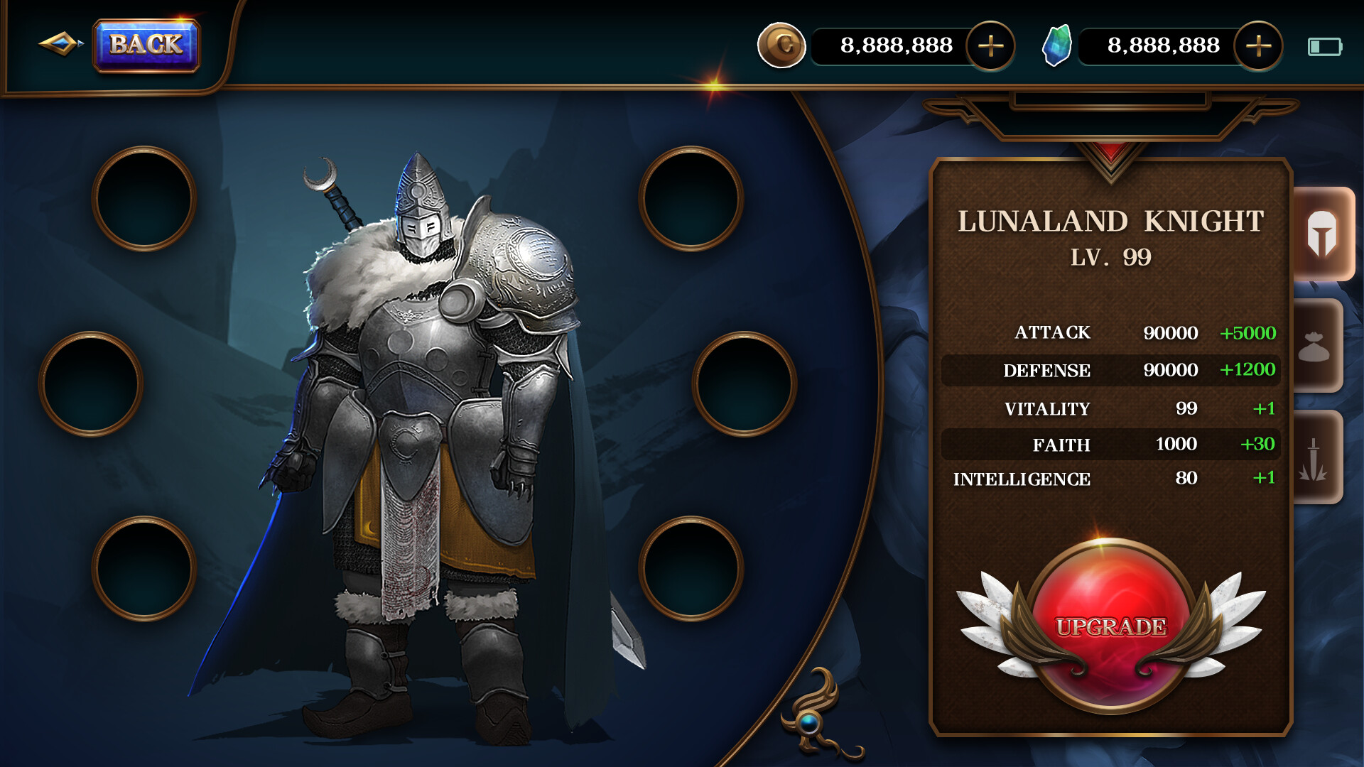 ArtStation - Game UI Design