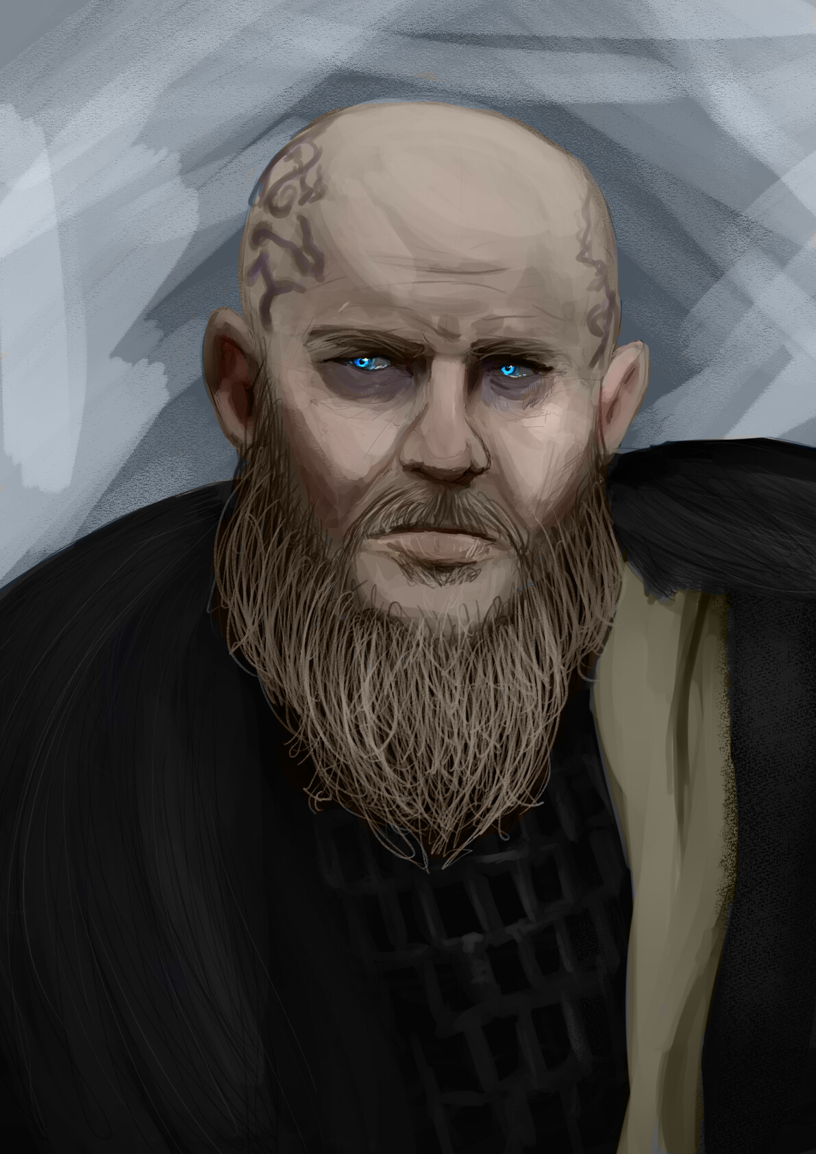 ArtStation - ragnar lothbrok