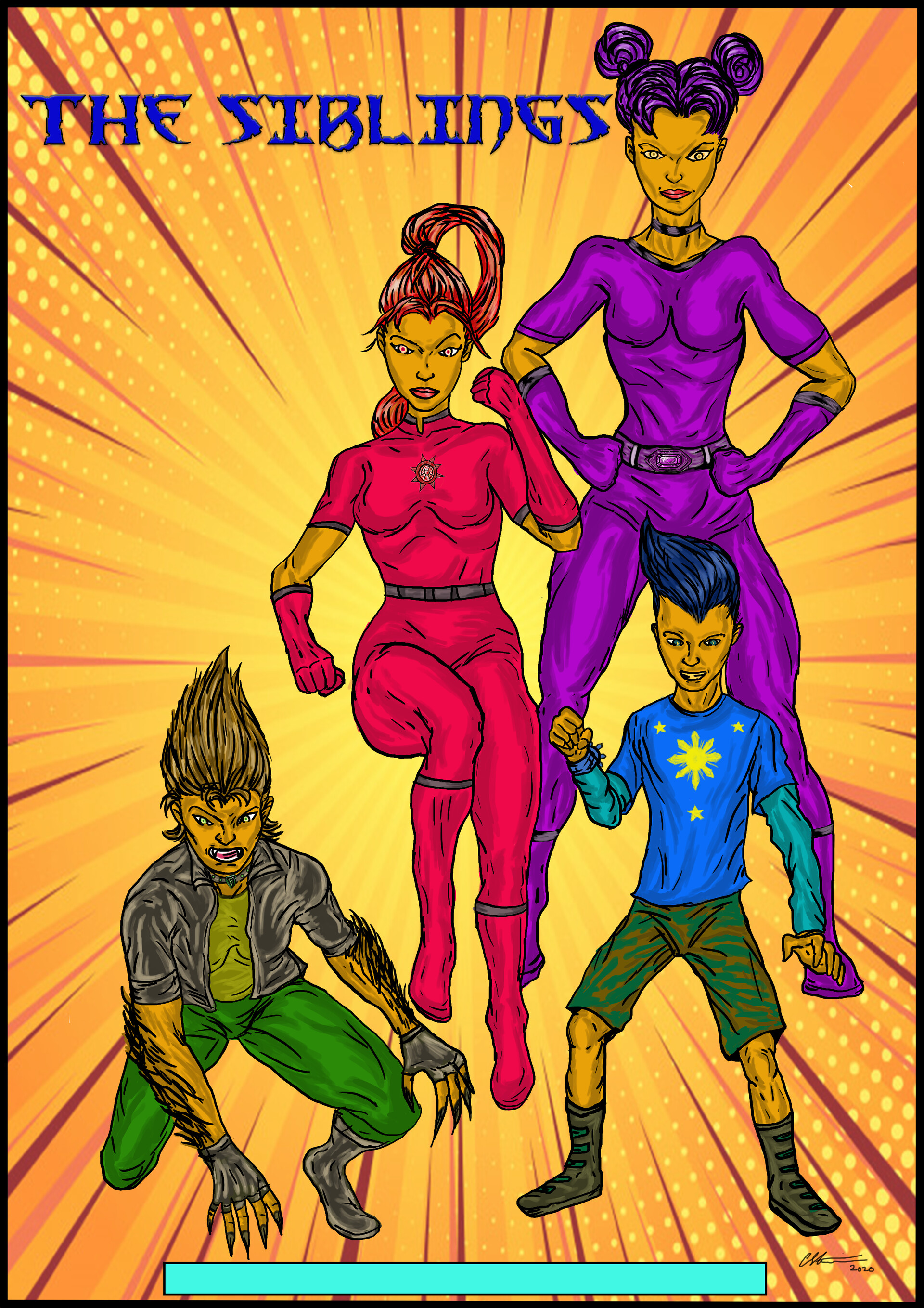 ArtStation - The Siblings