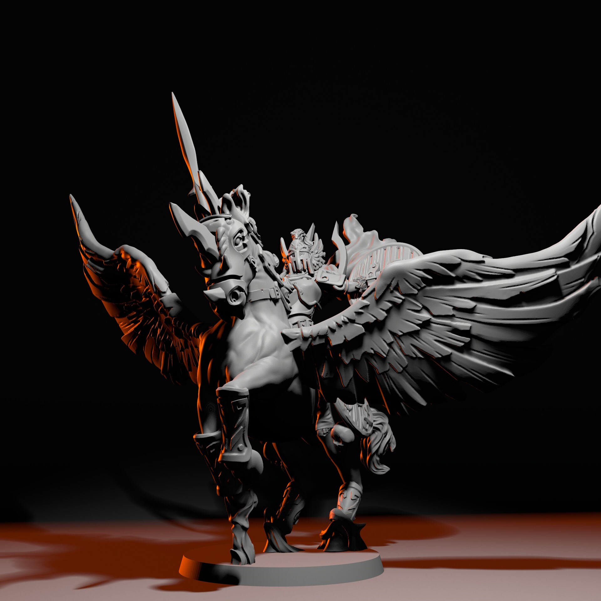 ArtStation - Massive Darkness 2: "Hellscape" : VALKYRIE