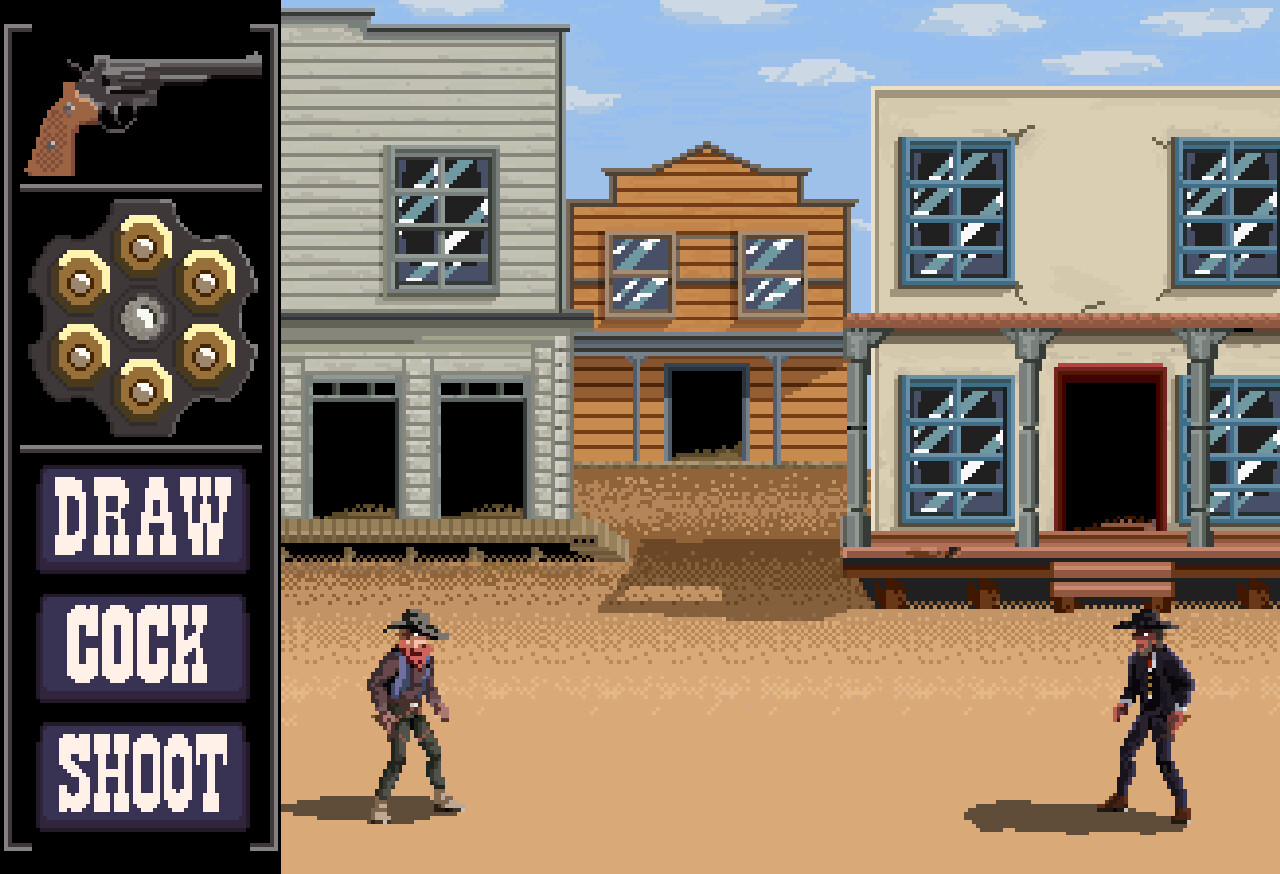 ArtStation - A Western game mock up