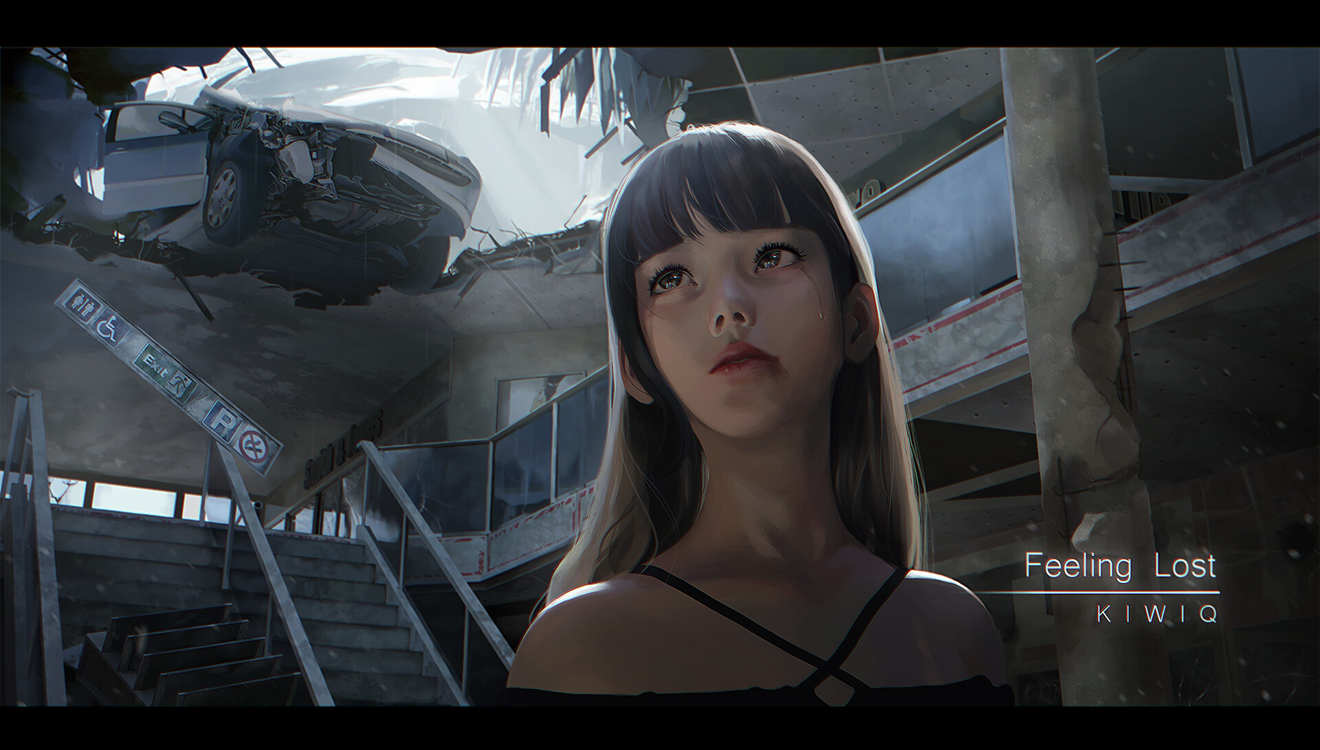ArtStation - Feeling Lost