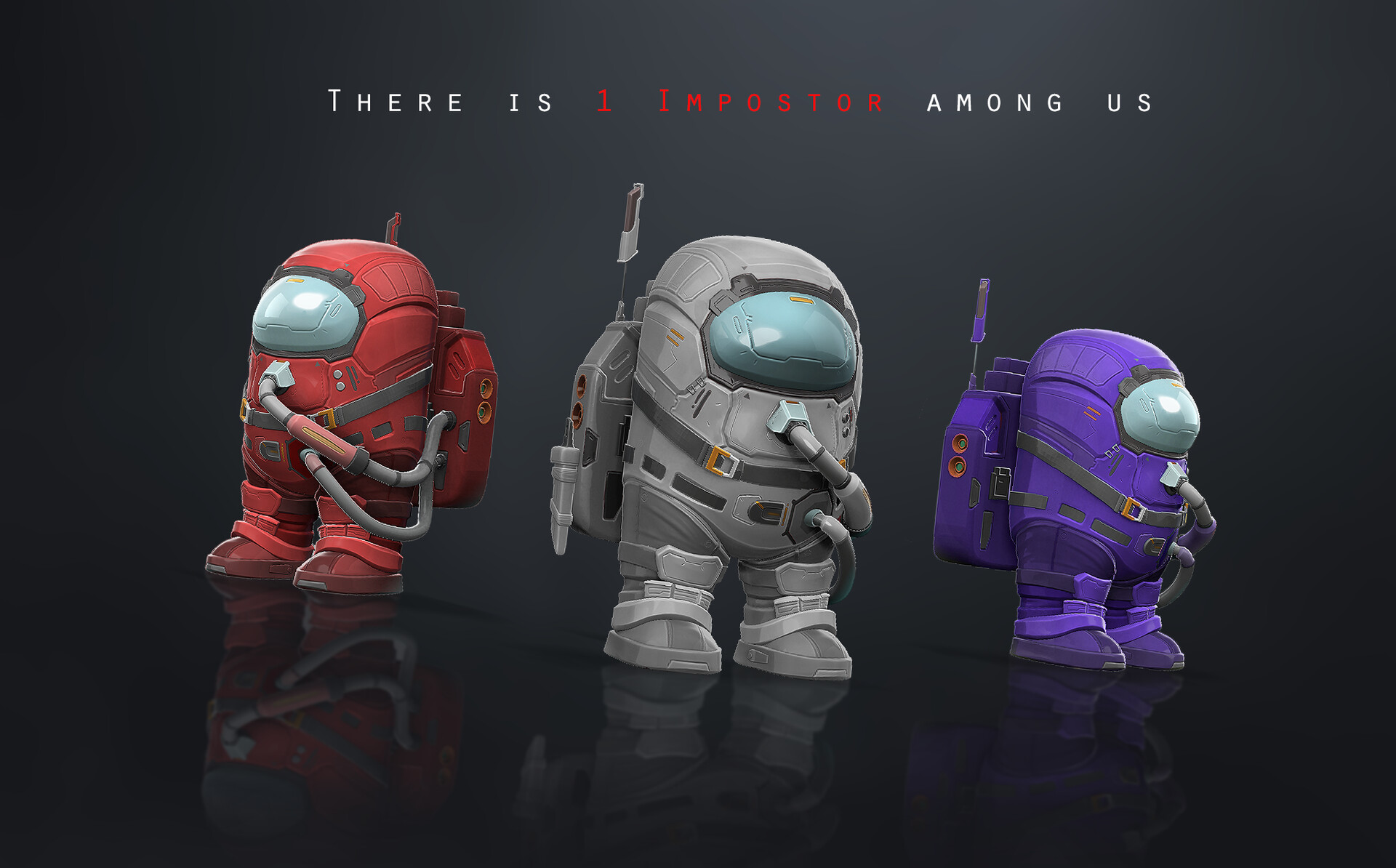 ArtStation - Among Us