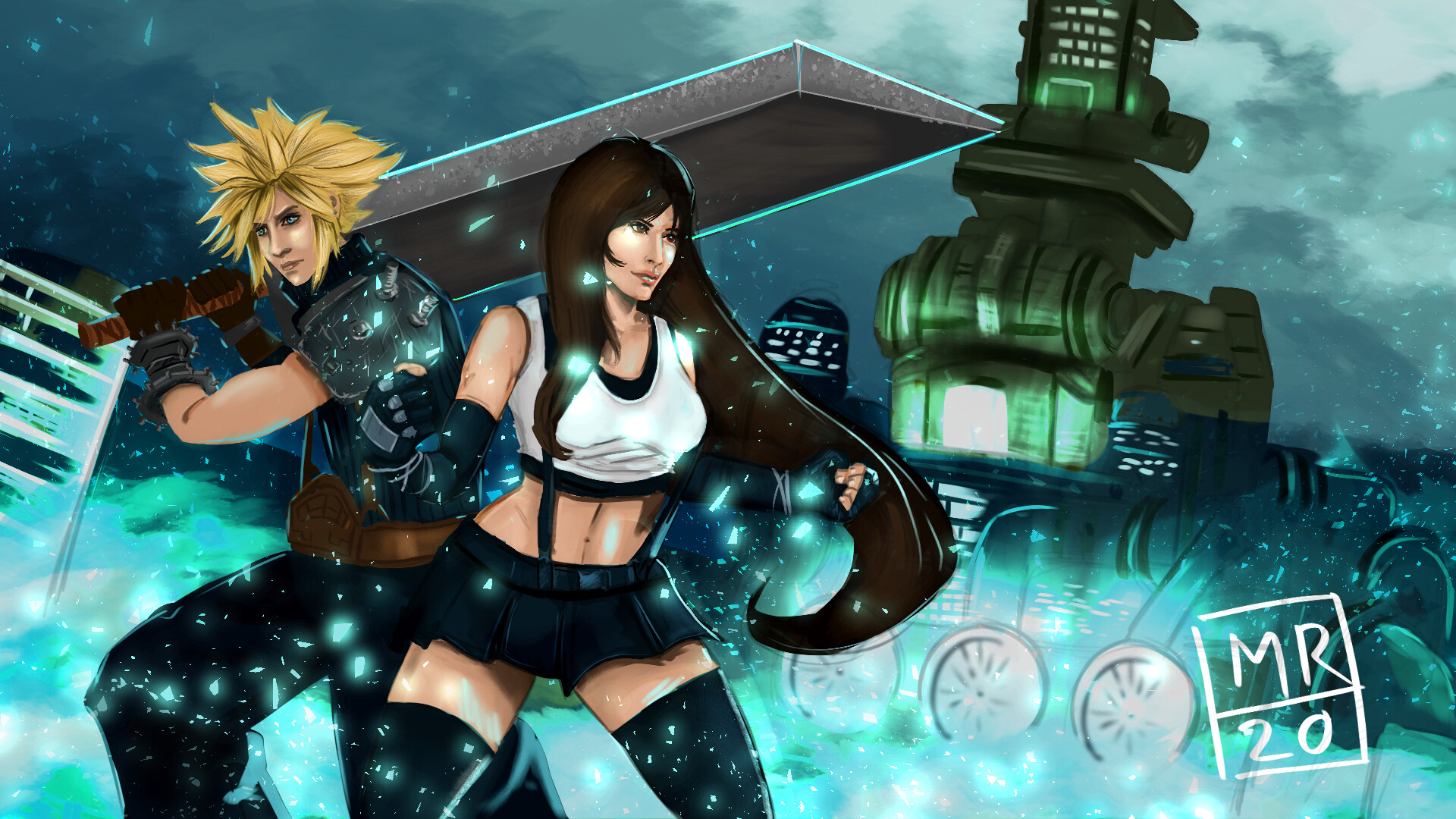 ArtStation - Final Fantasy 7 remake Fanart