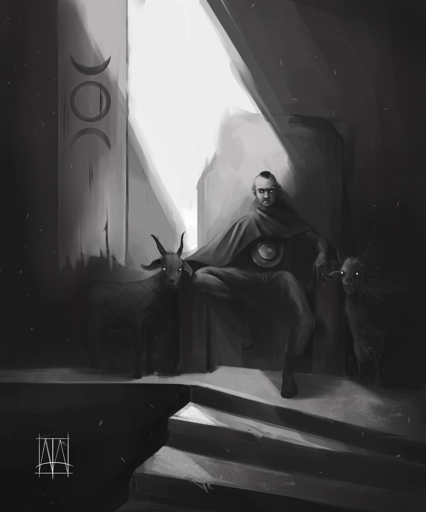 ArtStation - “Janitor”