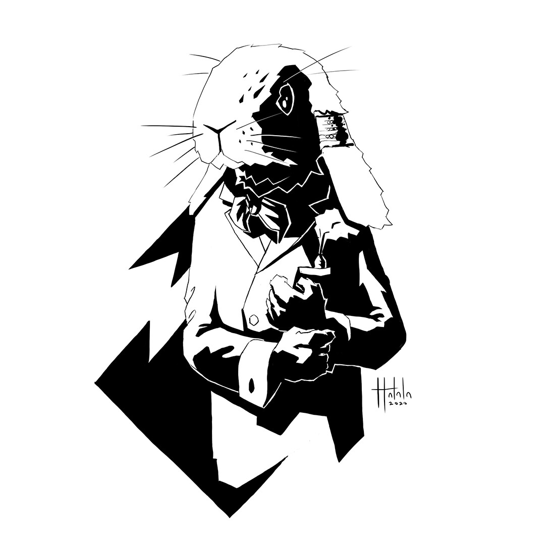 ArtStation - Mr. Rabbit