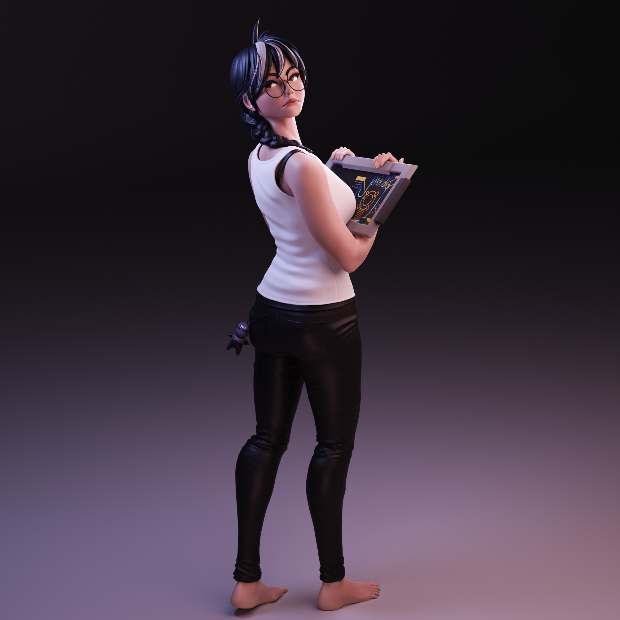 Joshua Carty - Dokkaebi 3d Recreation
