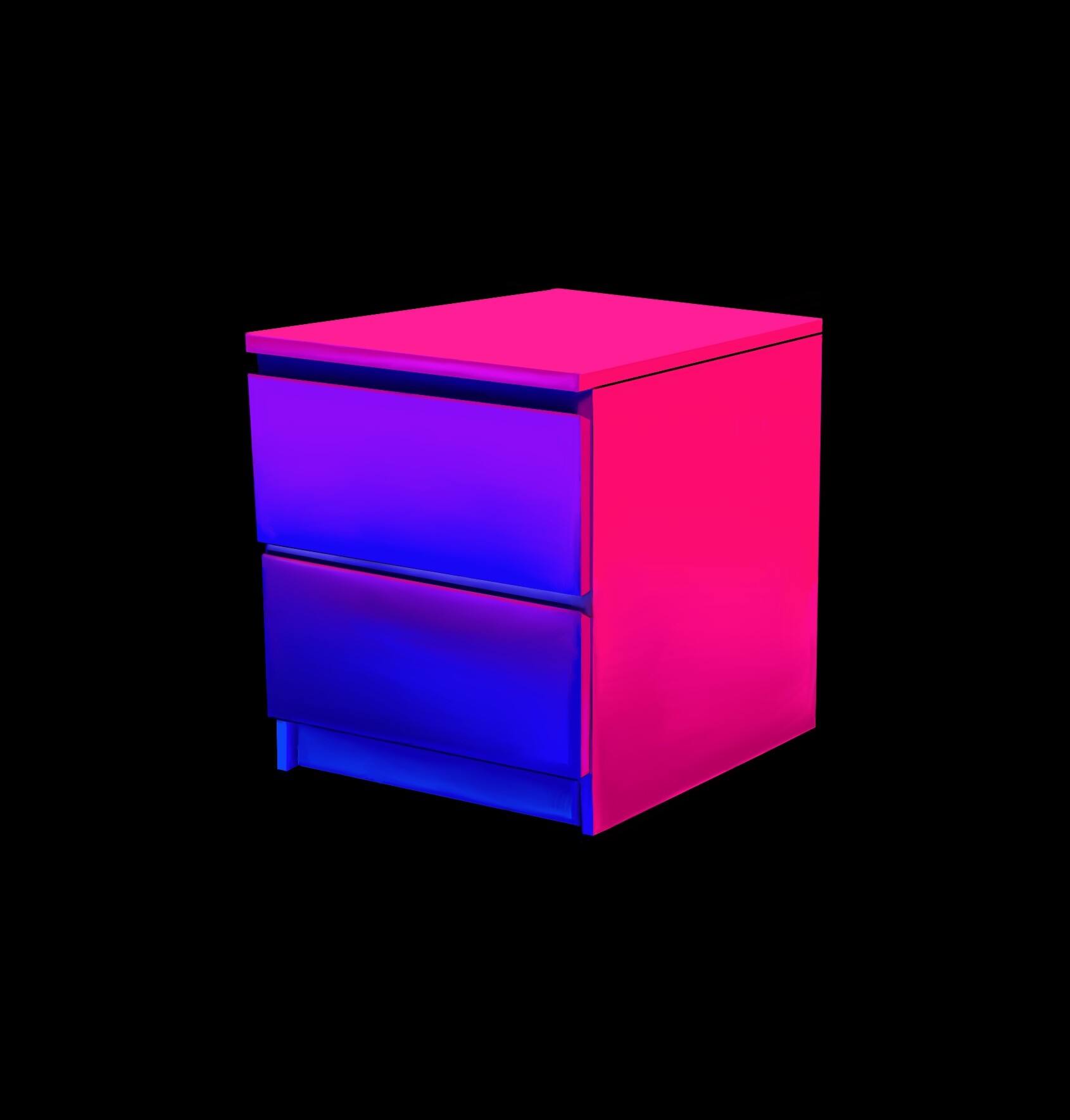 ArtStation - Neon Light Prop Study