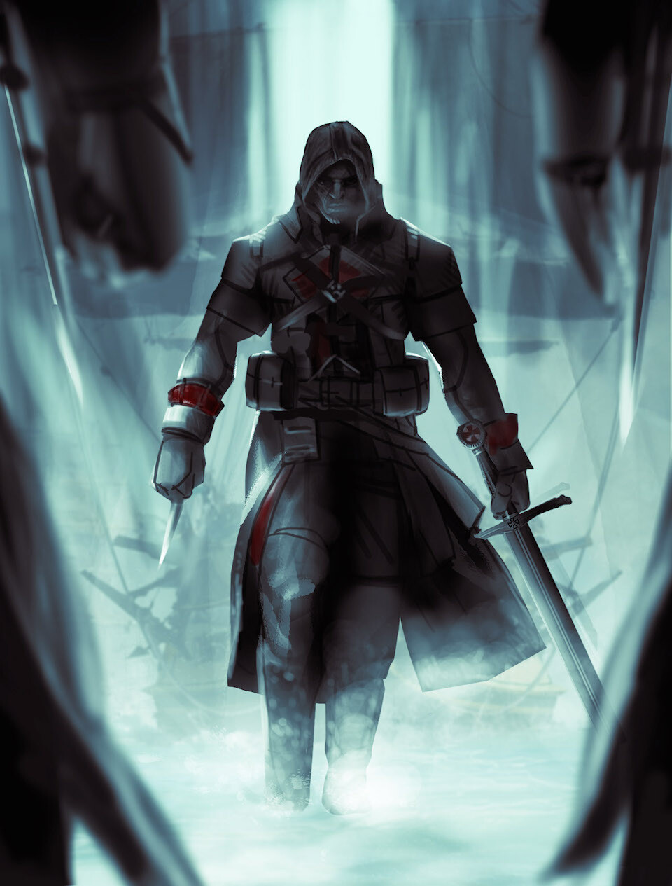 ArtStation - Assassin's Creed Rogue