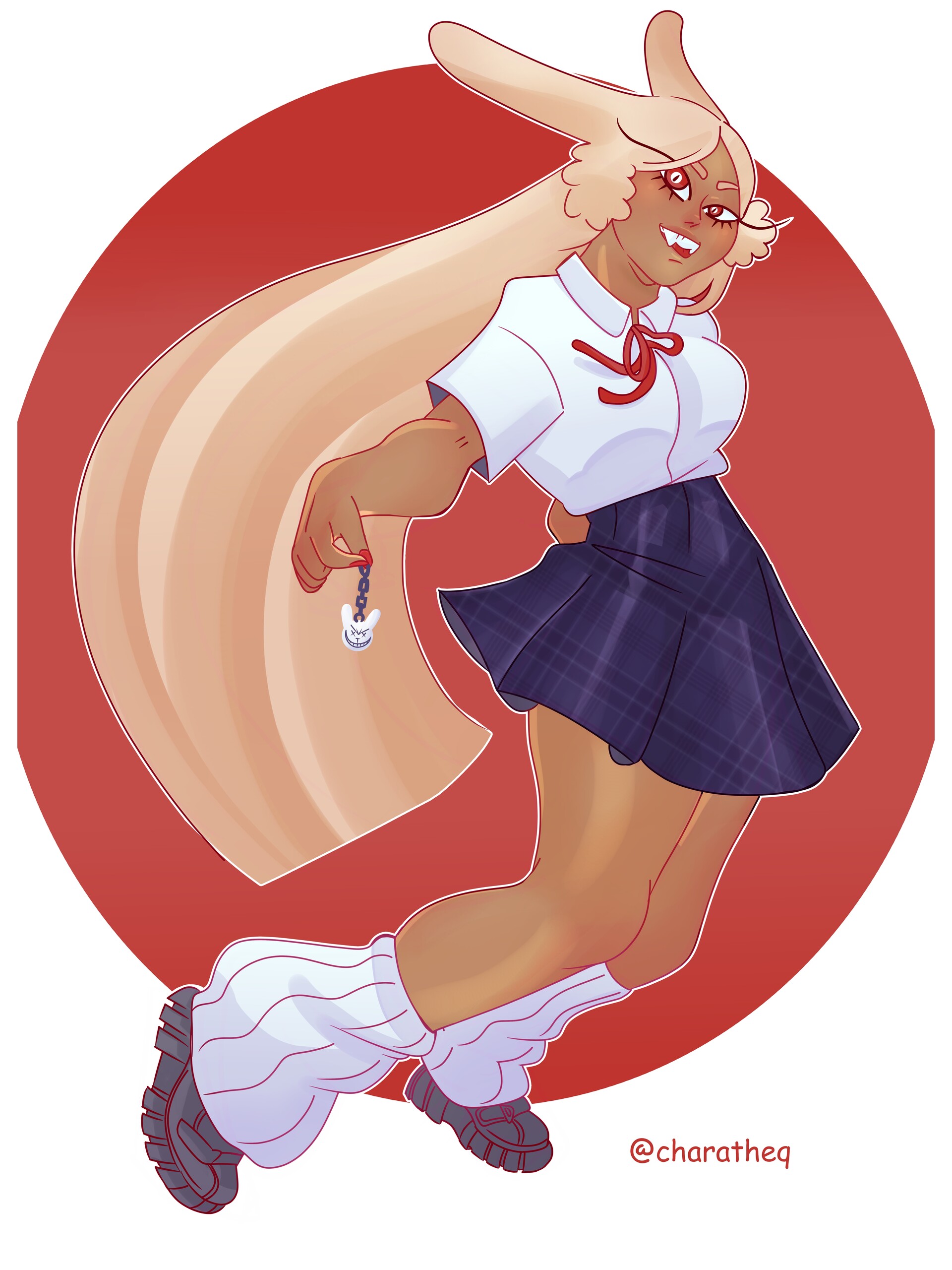 ArtStation - Schoolgirl mirko