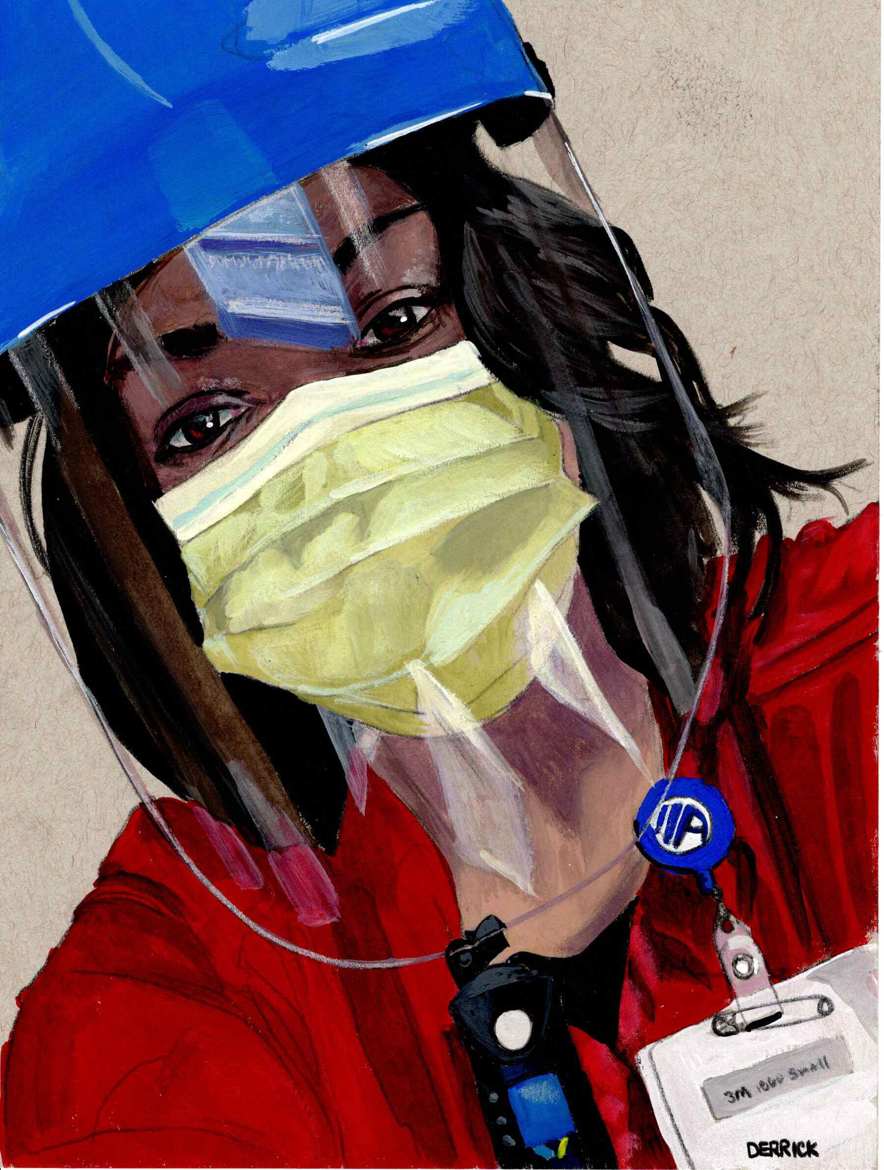 Steve Derrick - Healing Portraits of the Pandemic