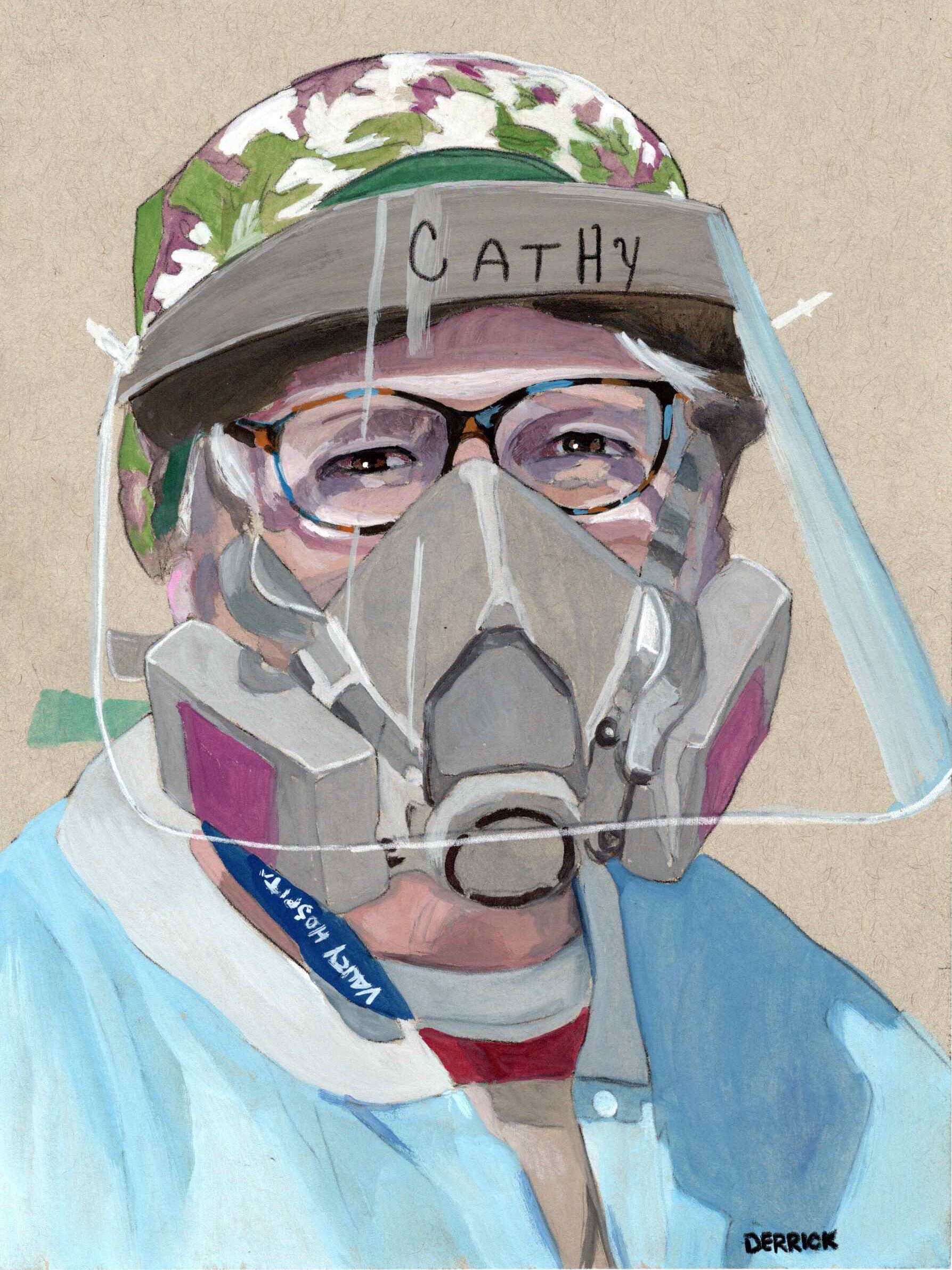 Steve Derrick - Healing Portraits of the Pandemic