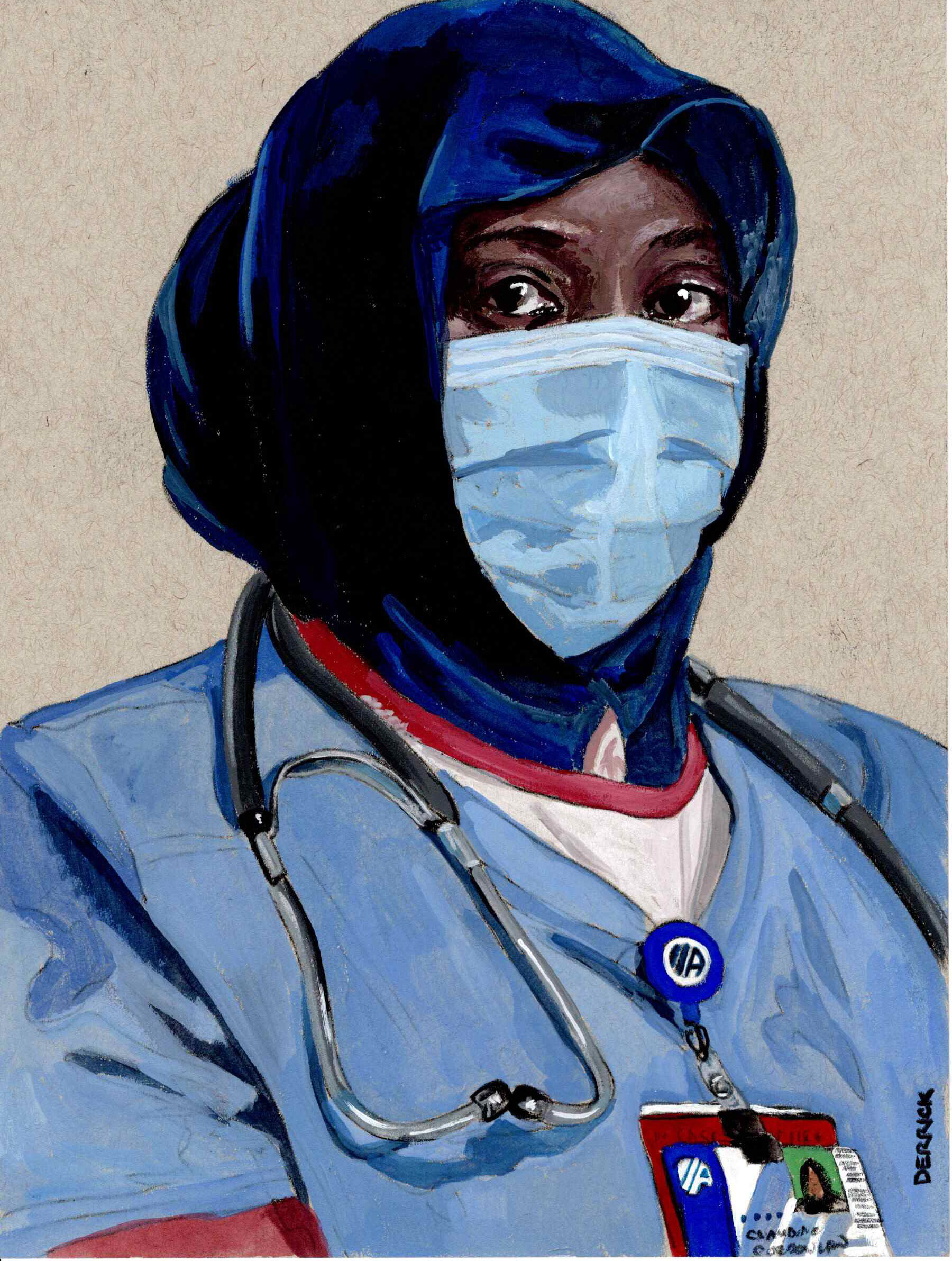 Steve Derrick - Healing Portraits of the Pandemic