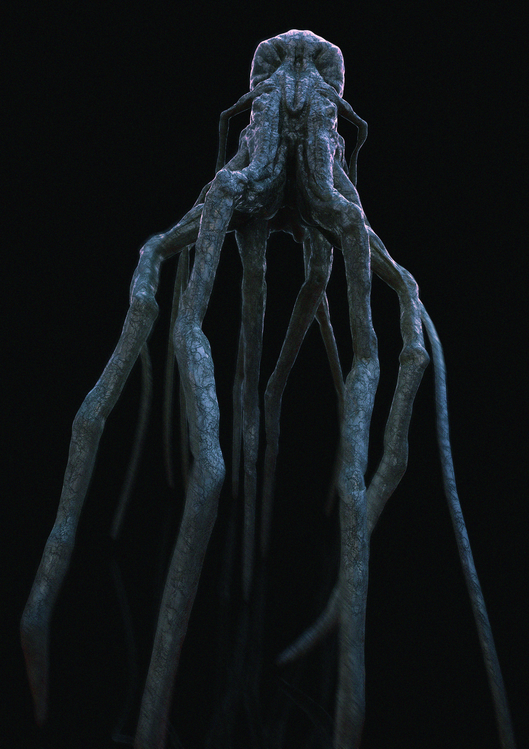 Prometheus Alien Squid