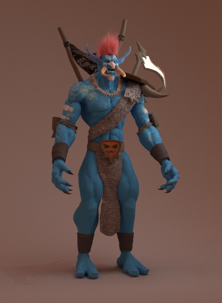 ArtStation - Vol'jin