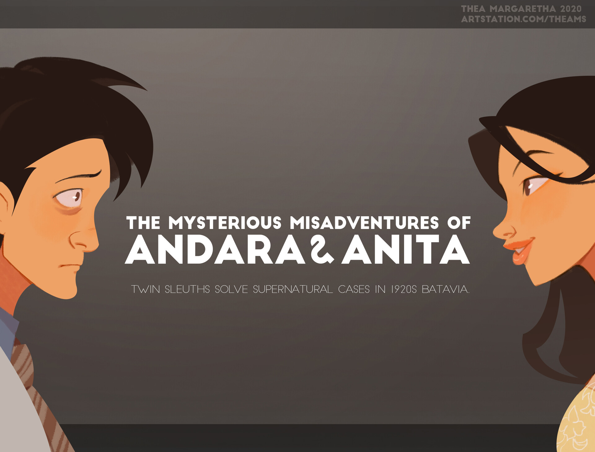 ArtStation - The Mysterious Misadventures of Andara & Anita
