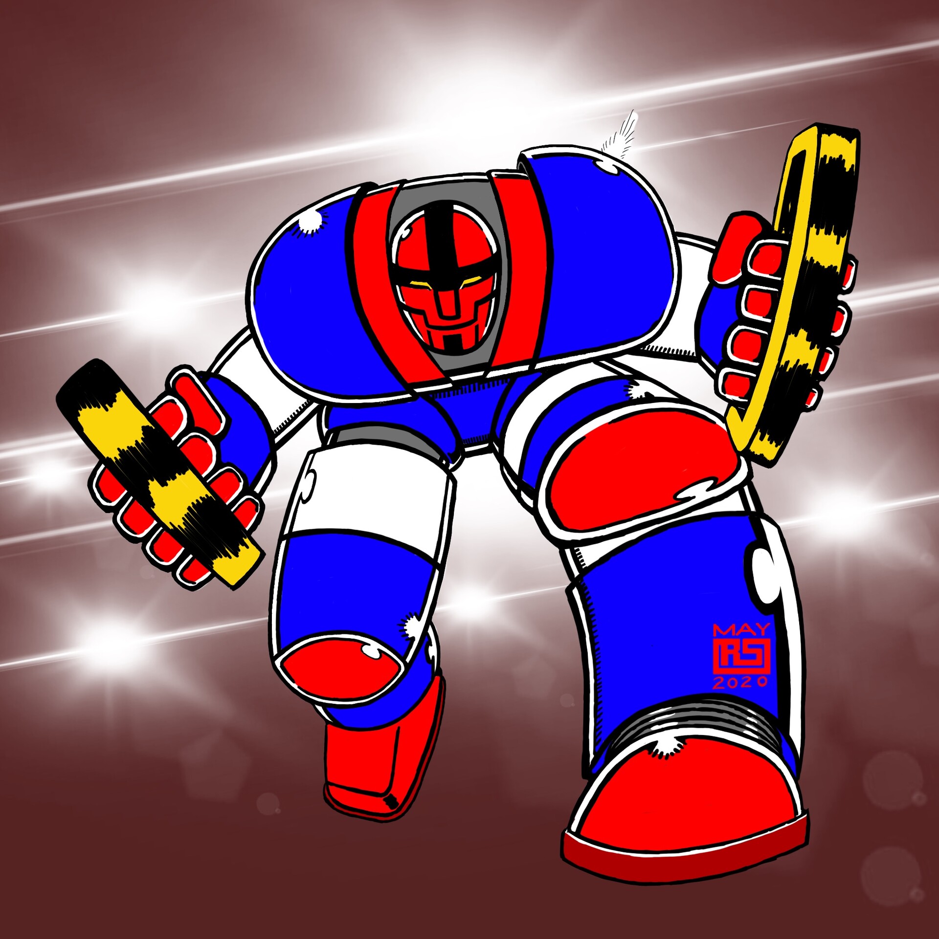 ArtStation - BATTLE ARMOR