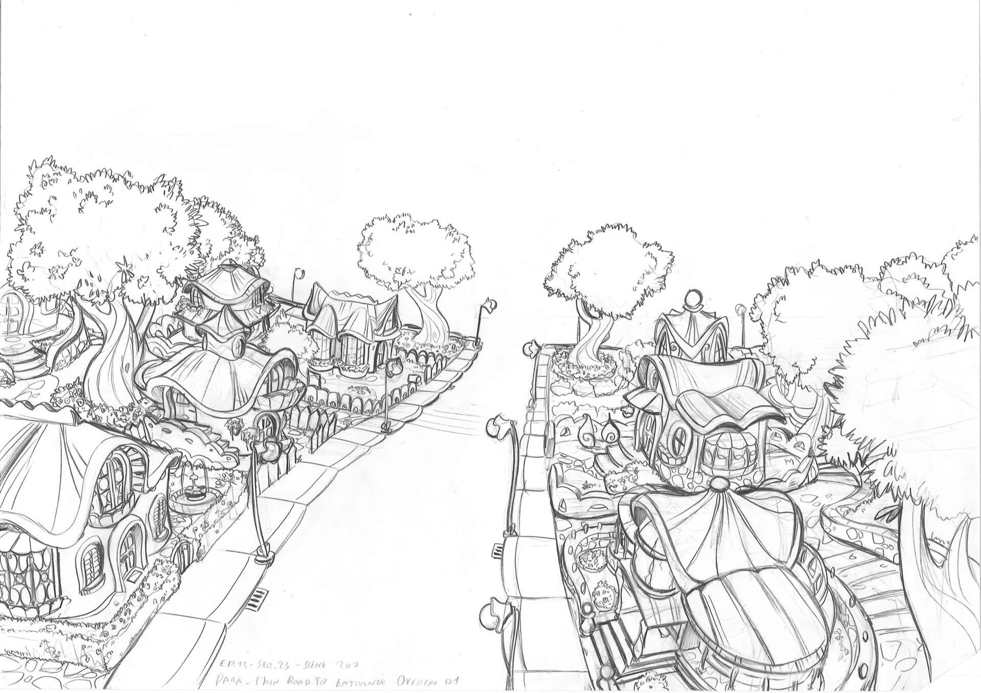 pop pixie coloring pages