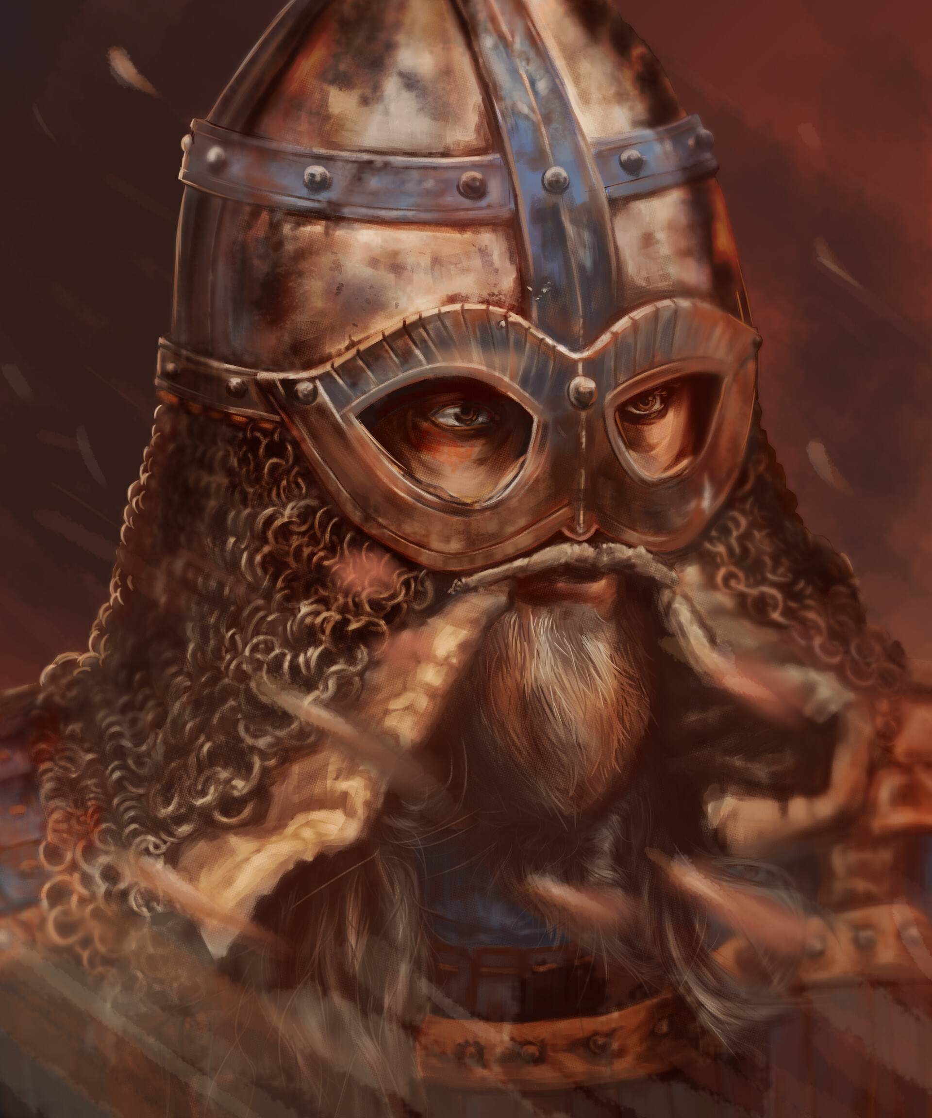 ArtStation - The slavic knight