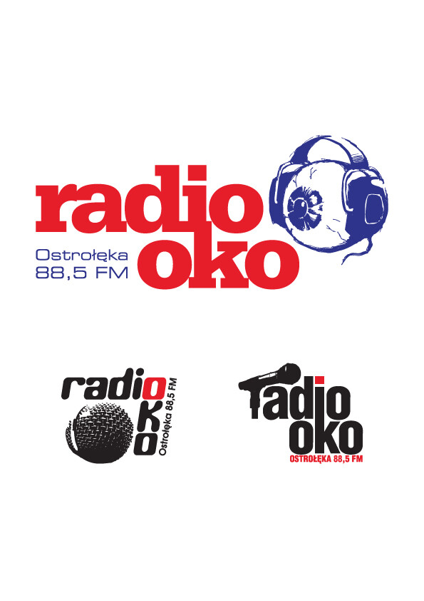 ArtStation - radio eye logo