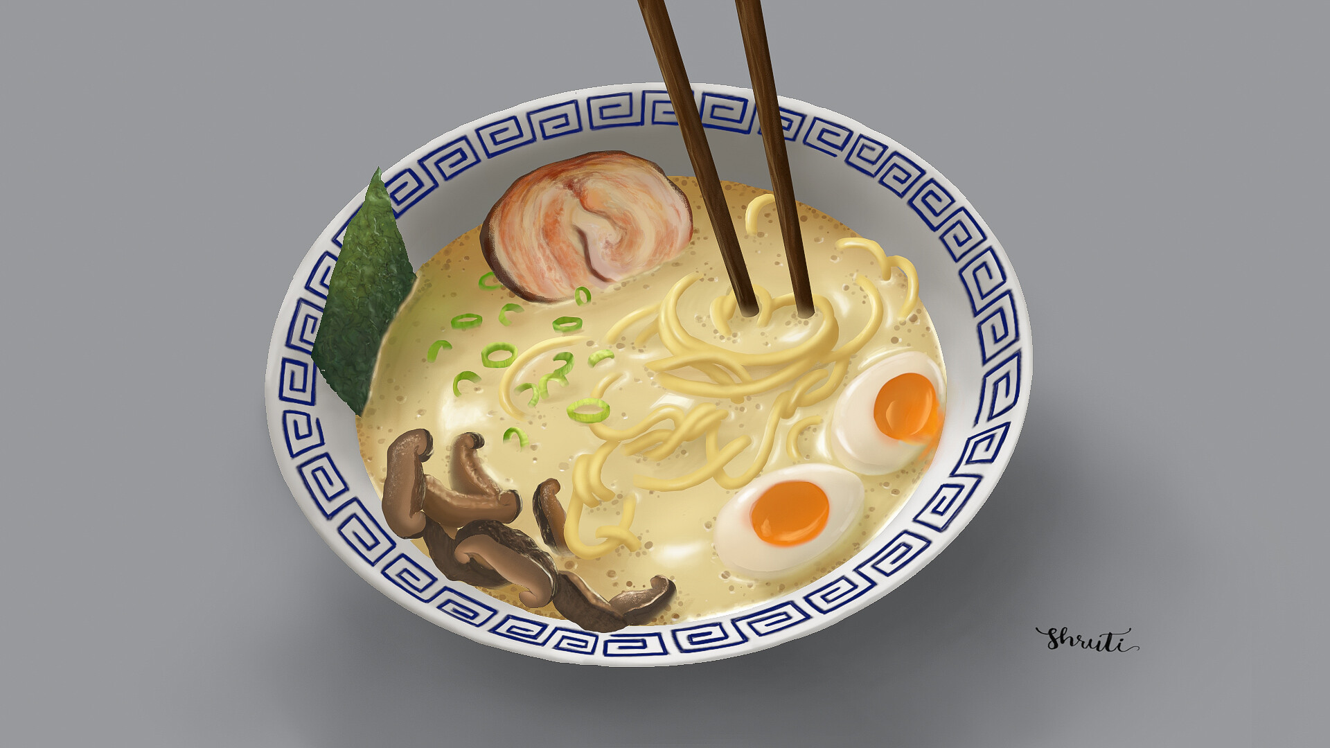 ArtStation - Ramen