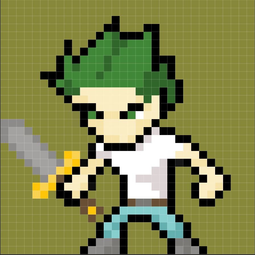 WolfTeamProductions - First Pixel Art