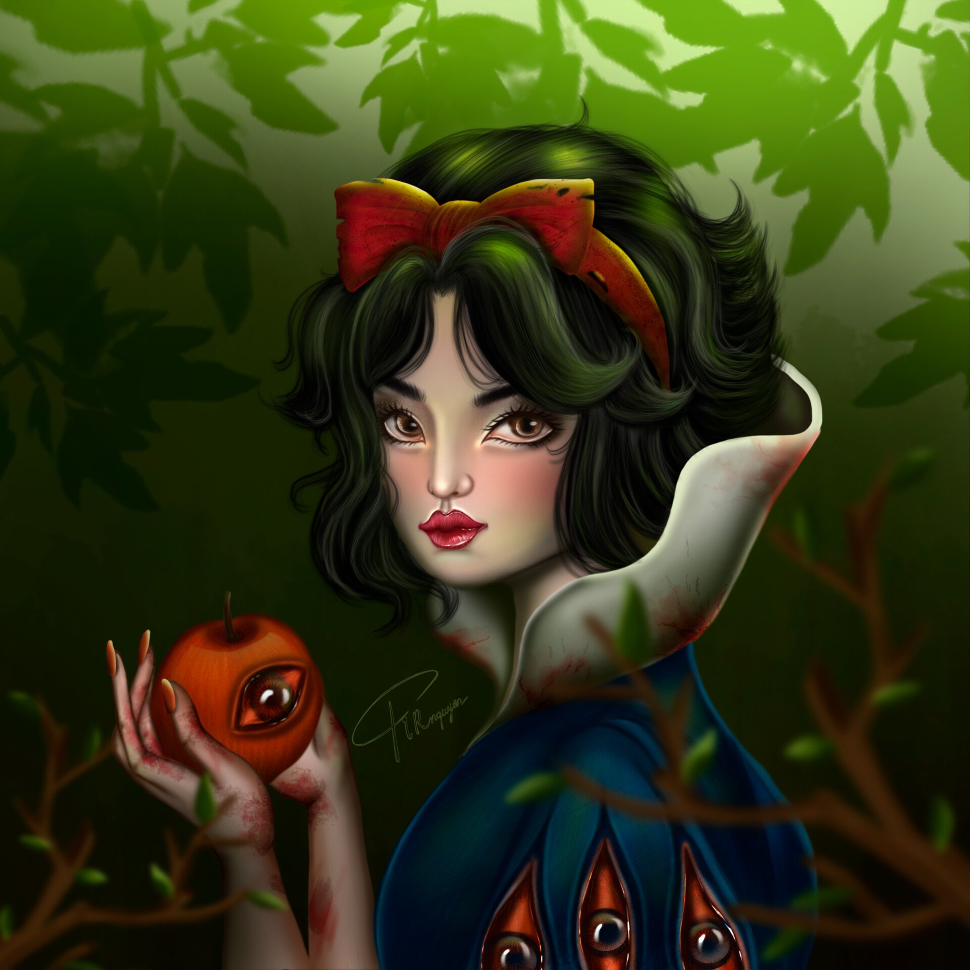 ArtStation - Snow White